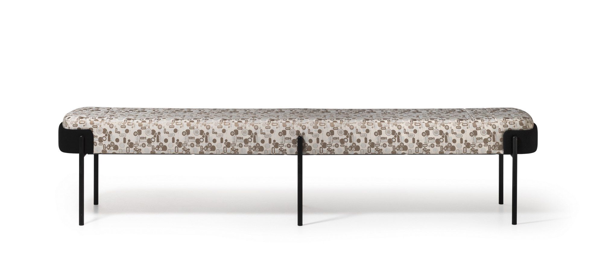 WAM | Upholstered bench Wam Collection By BROSS design Marco Zito