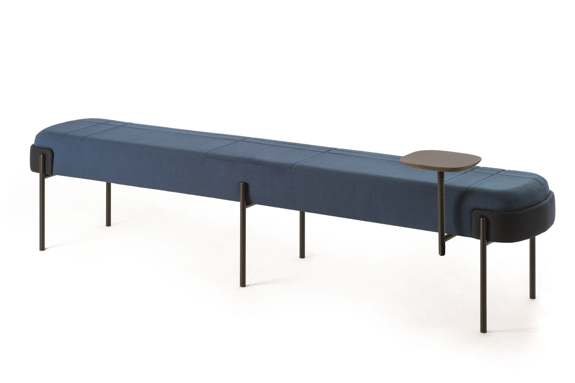 WAM | Upholstered bench Wam Collection By BROSS design Marco Zito