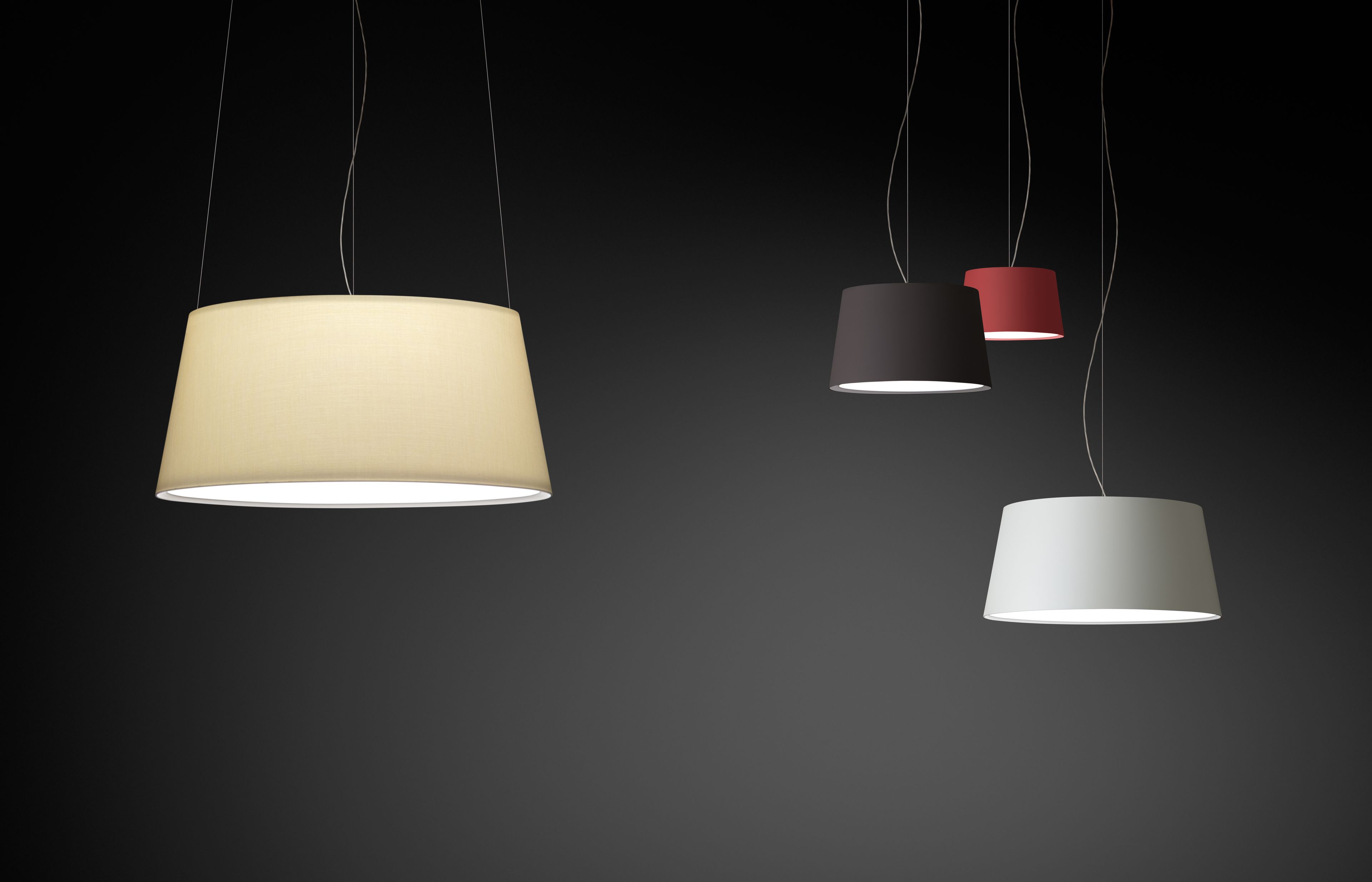WARM 4925-4935 lampada a sospensione By Vibia