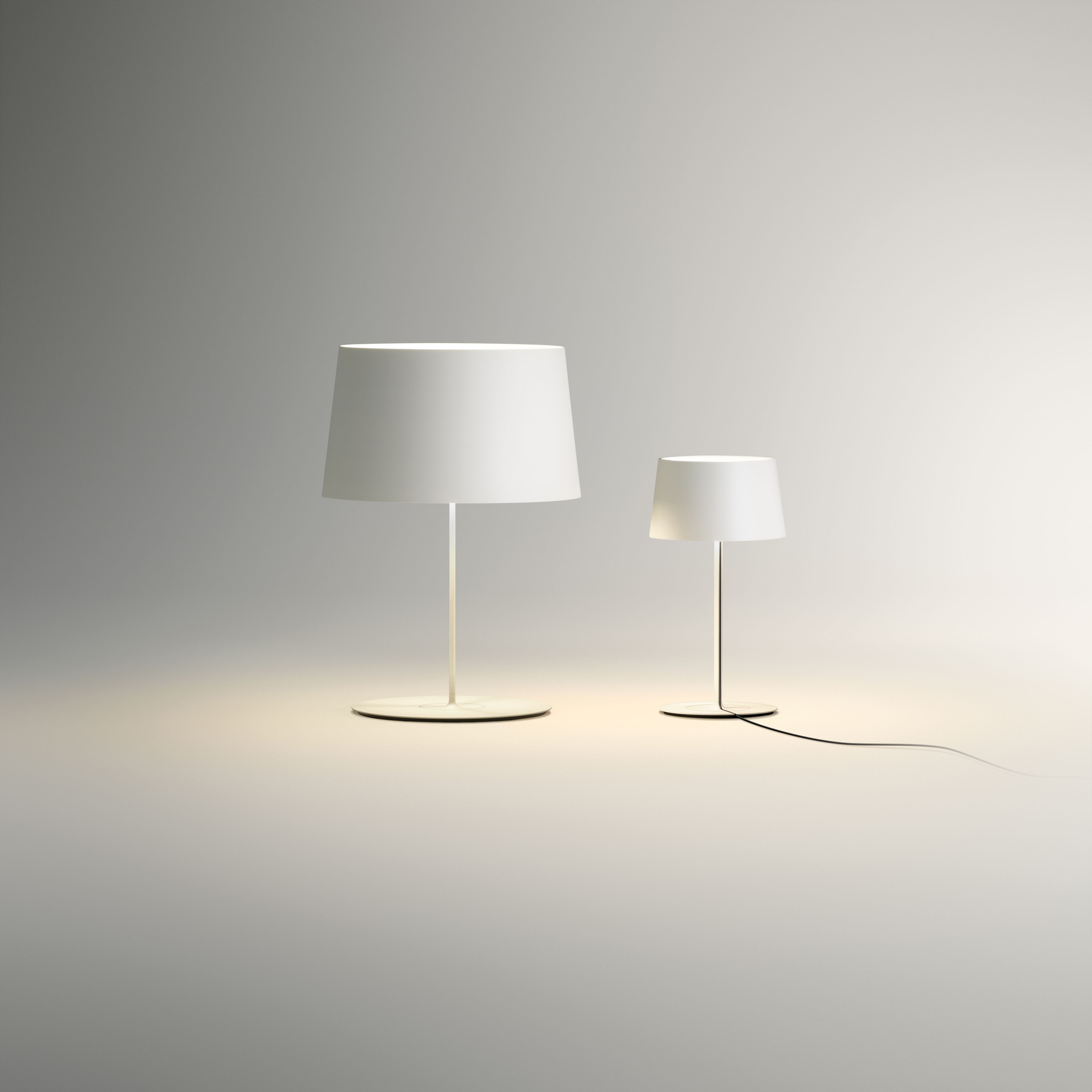 WARM Methacrylate table lamp By Vibia | design Ramos&Bassols