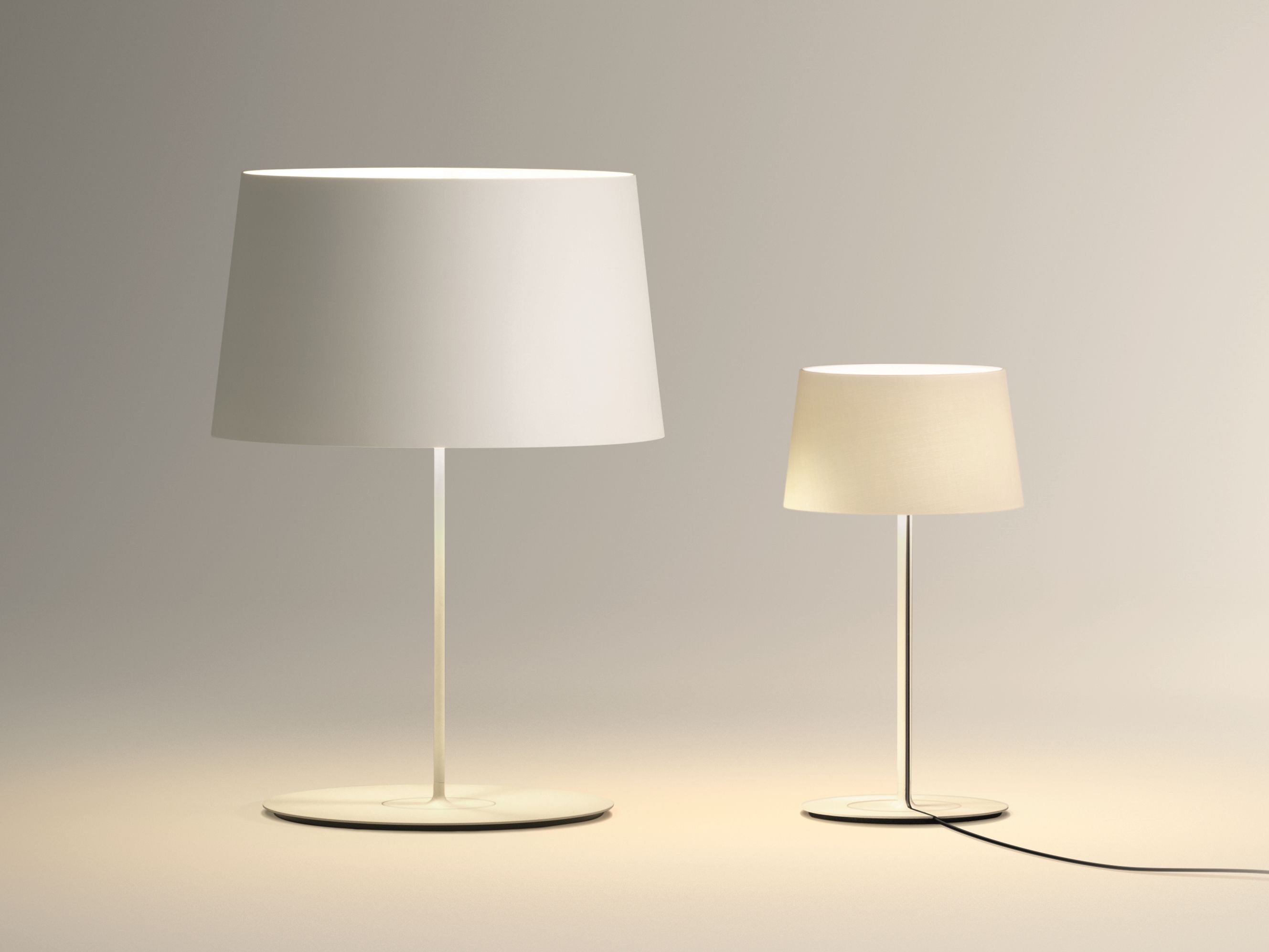 WARM Methacrylate table lamp By Vibia | design Ramos&Bassols