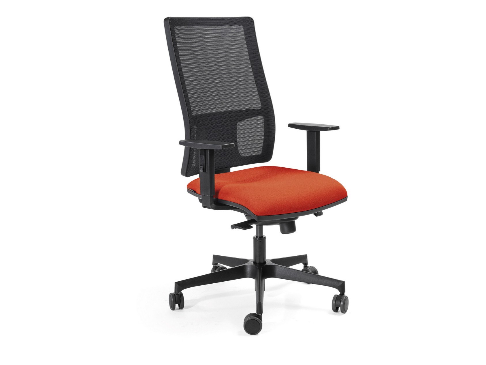 WASHINGTON Office chair with armrests with 5-Spoke base By AP Factor