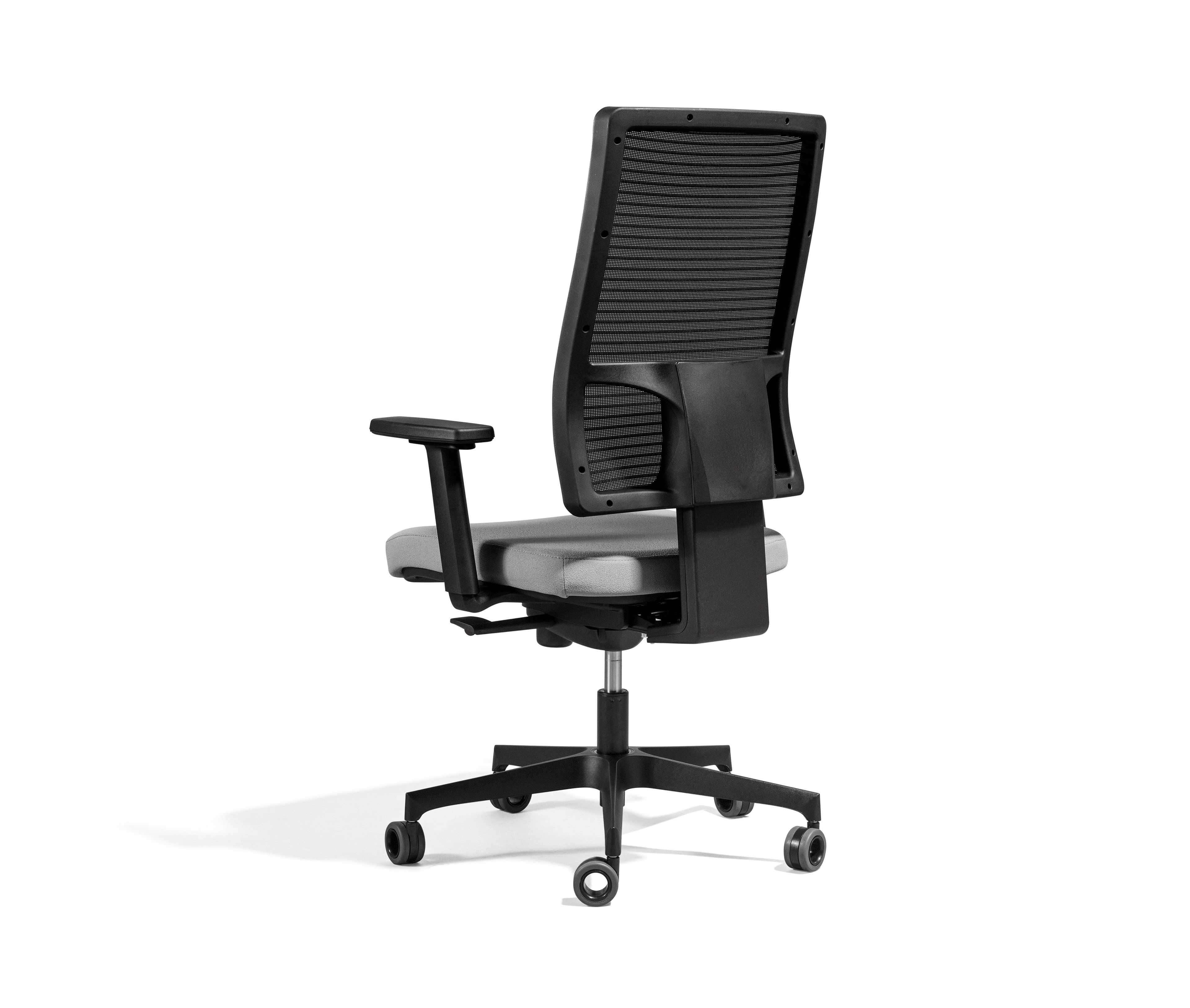 WASHINGTON Office chair with armrests with 5-Spoke base By AP Factor