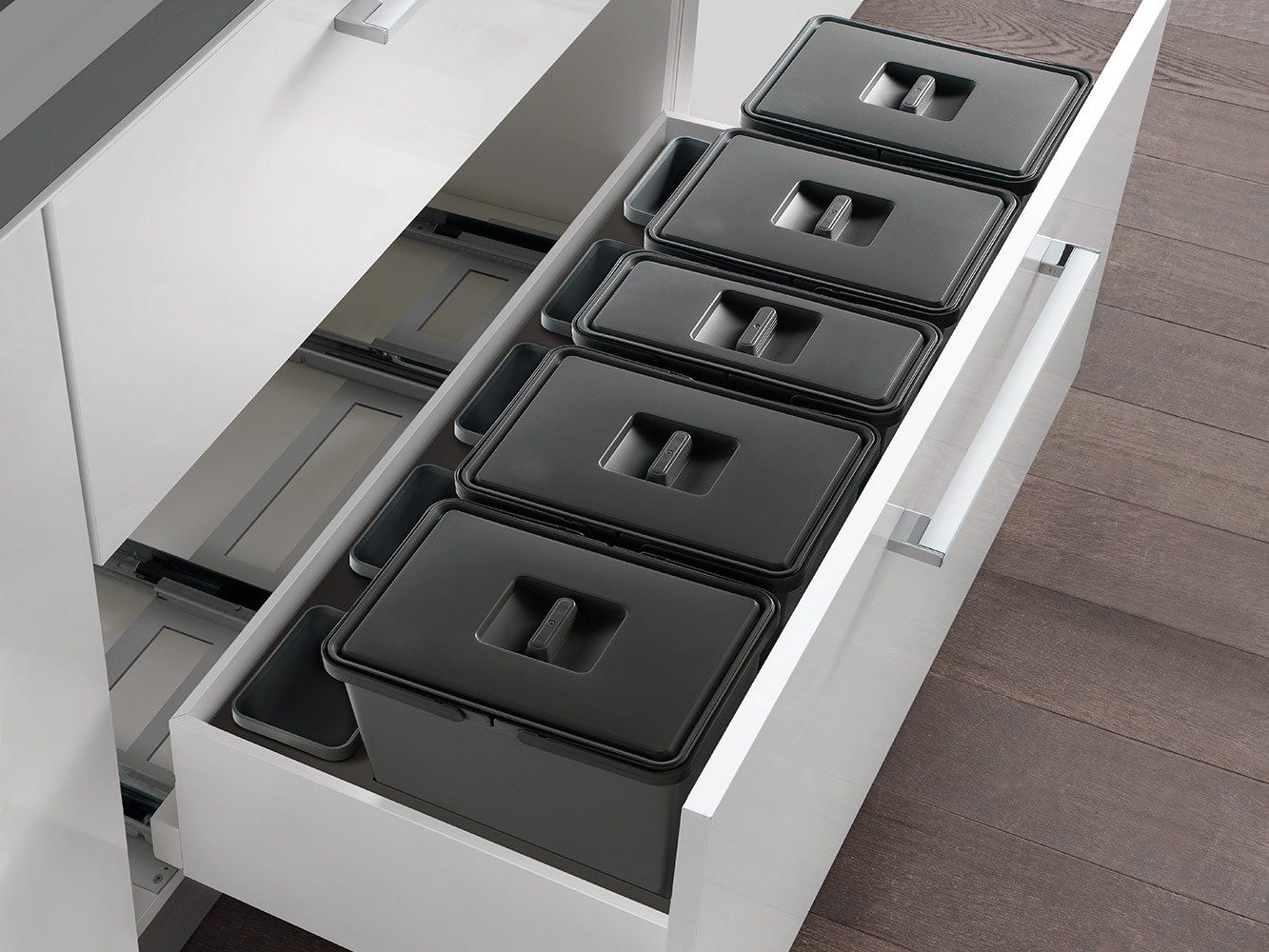 WASTE BIN SYSTEM Kitchen bin By SALICE