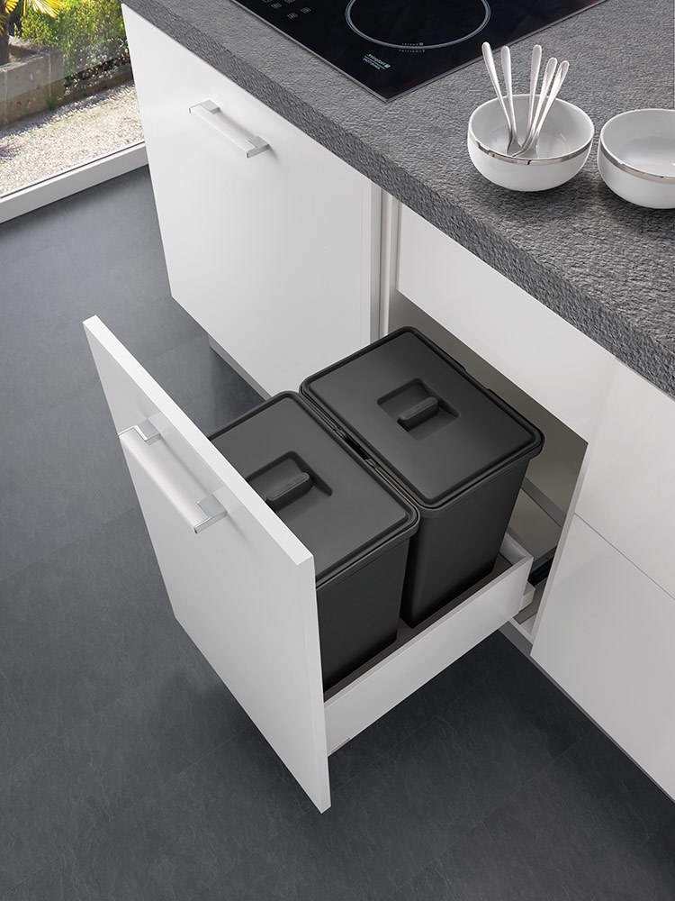 WASTE BIN SYSTEM Kitchen bin By SALICE