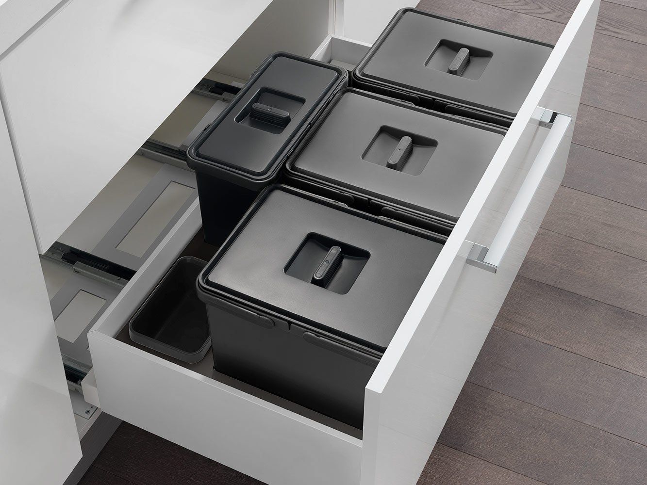 WASTE BIN SYSTEM Kitchen bin By SALICE