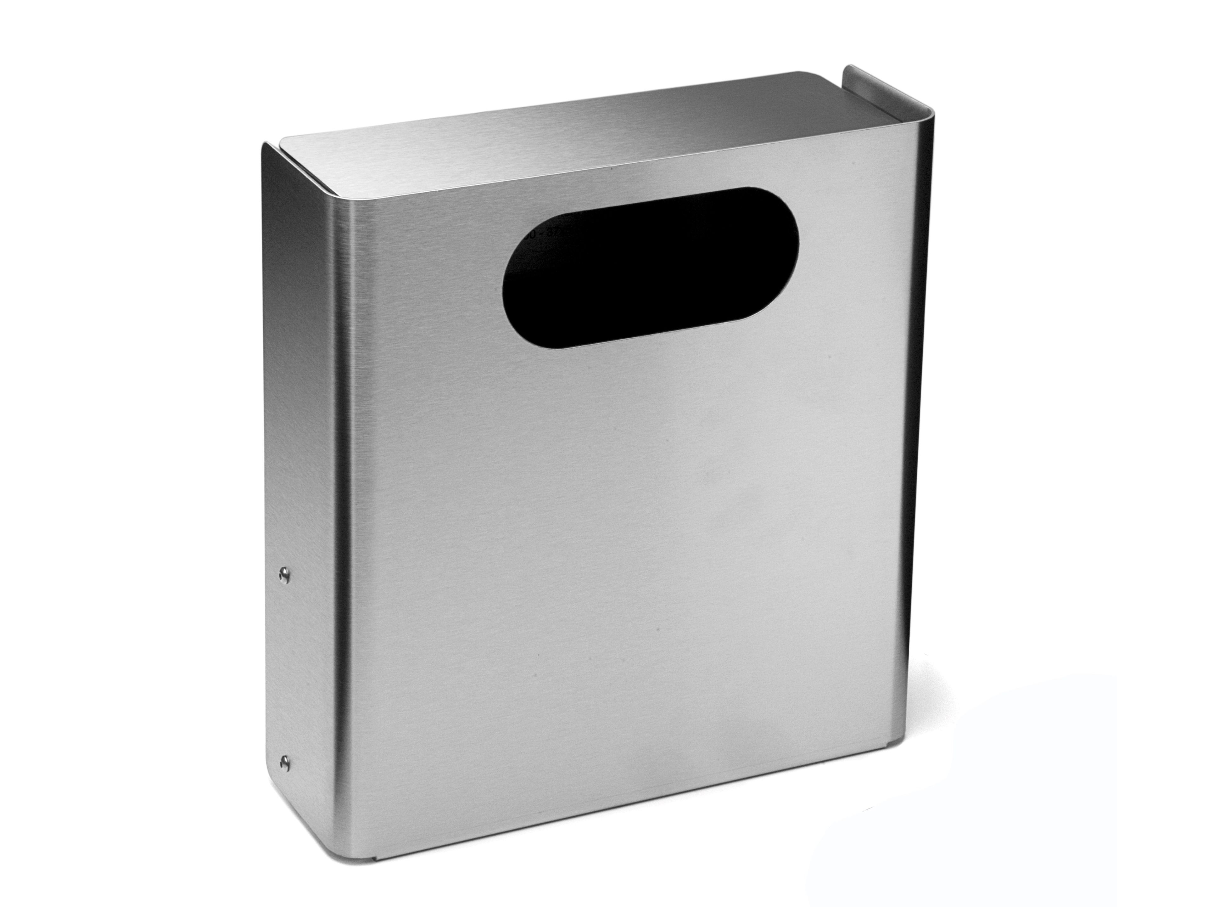 WASTE BIN WITH OBLONG HOLE Public bathroom waste bin By d line | design ...