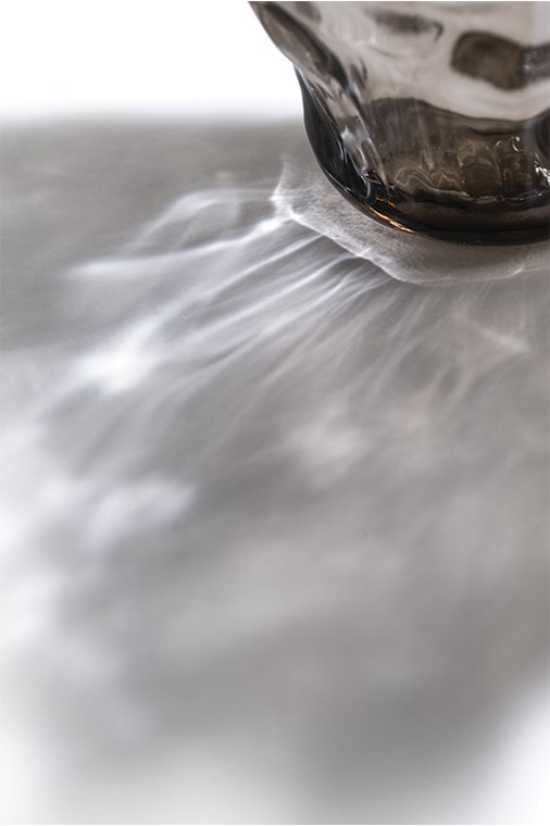 WATER ILLUSION | Vase Recycled glass vase By Poltrona Frau | design ...