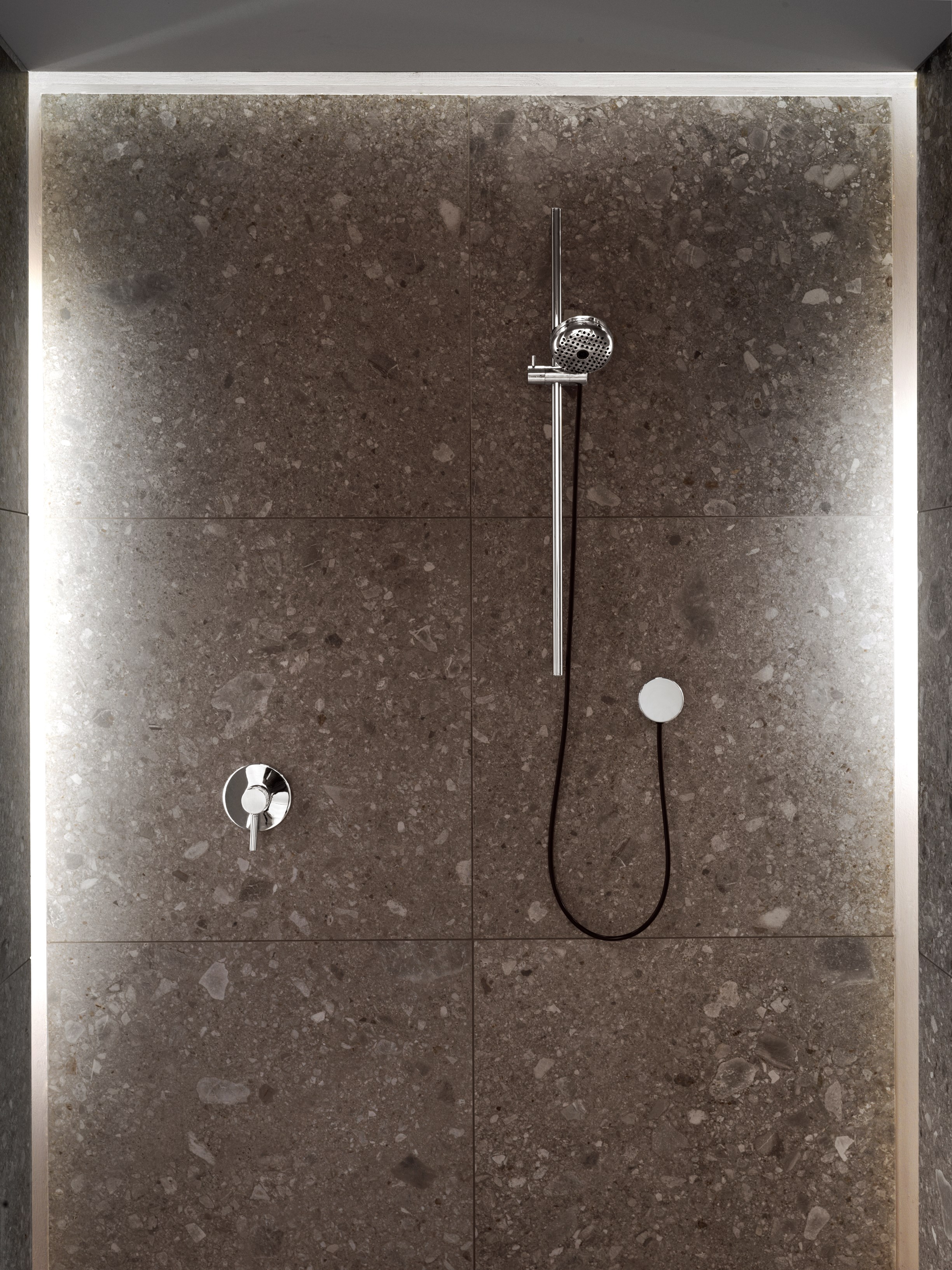 WATERCANDY Handshower with hose for shower By ZUCCHETTI | design ...