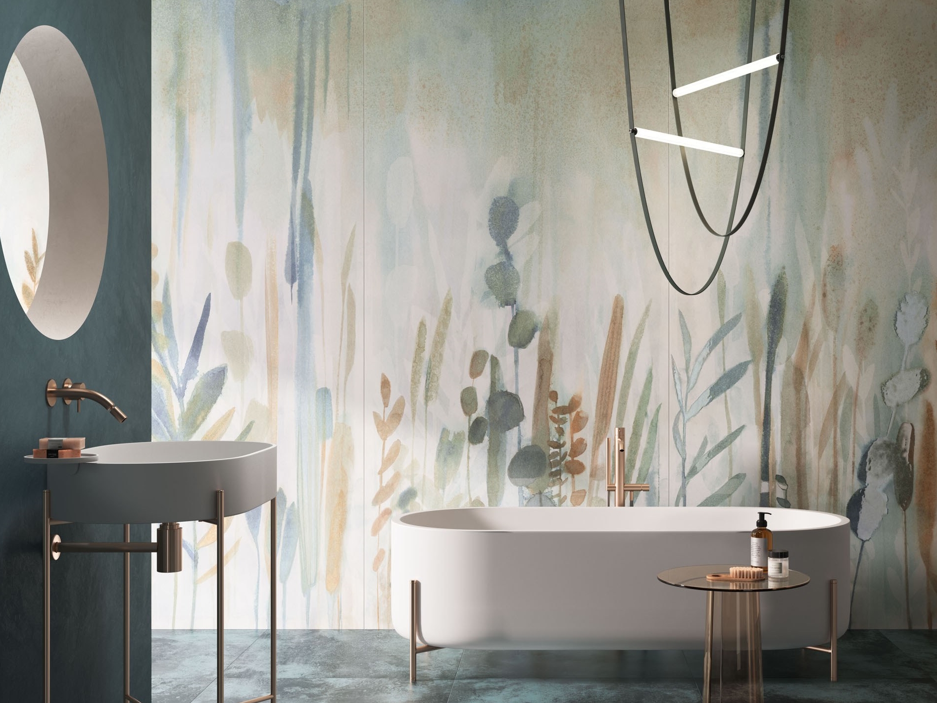 DECO SOLUTIONS WATERCOLOR wall tiles By Ceramiche Caesar