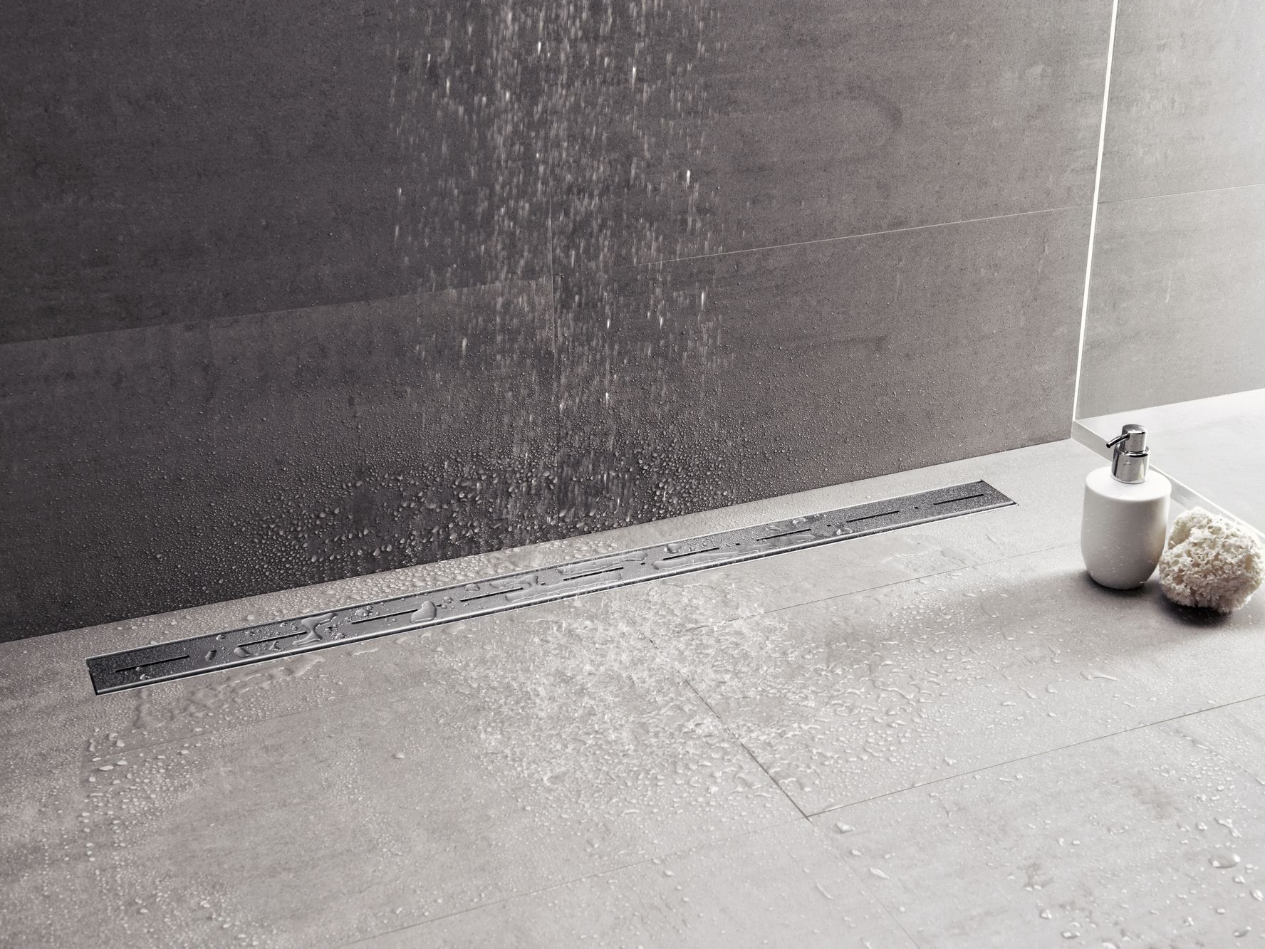 WATERSTOP MORSE Stainless steel shower channel By ESS Easy Drain