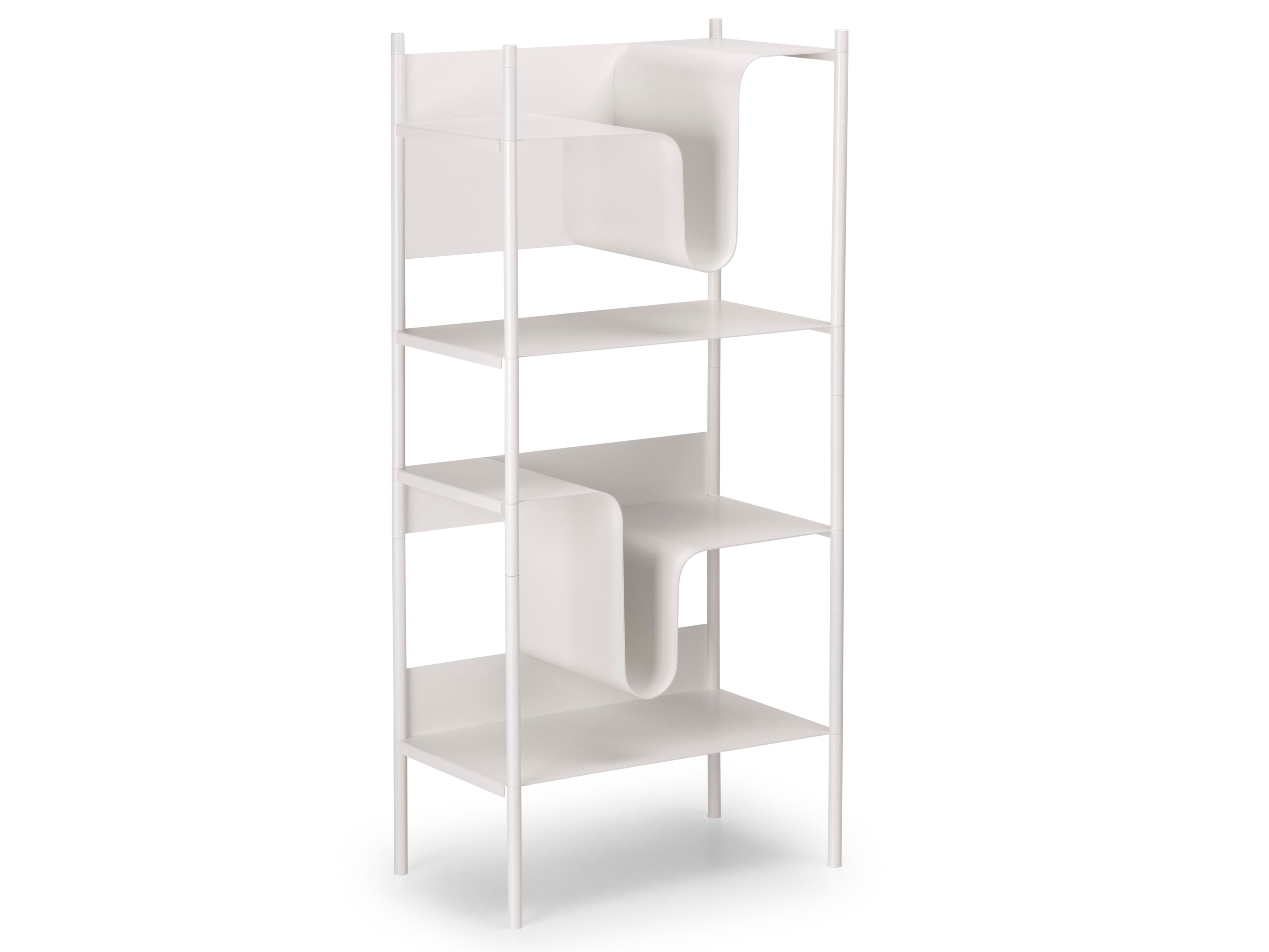 WAVE | Bookcase Wave Collection By True Design design Favaretto&Partners