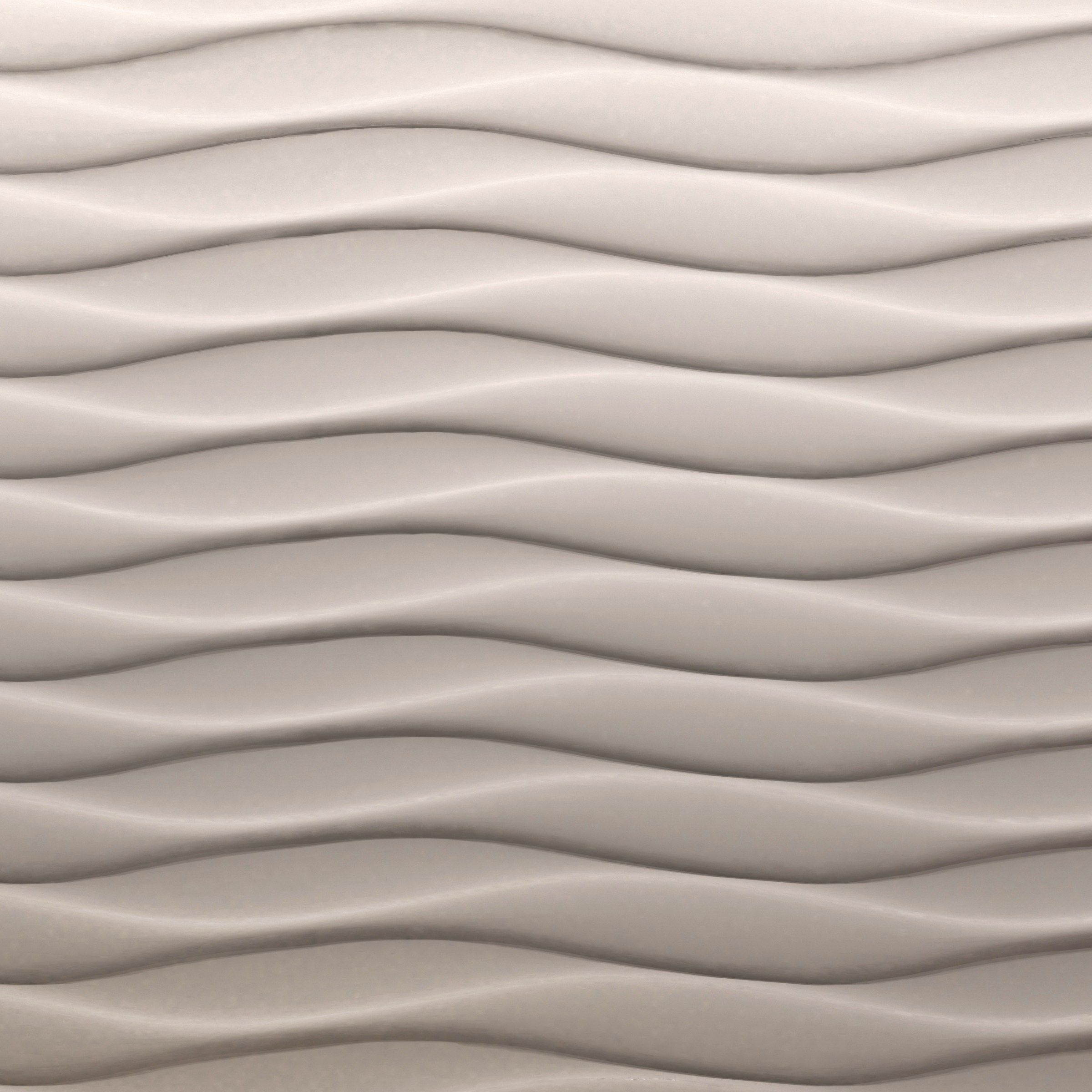 3D Wall Panel WAVE By Decor design Italo Pertichini