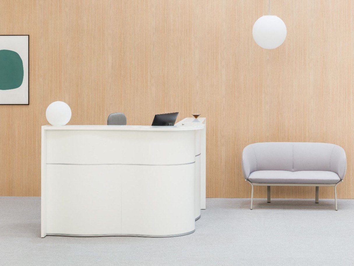 WAVE | HPL reception desk Reception desk By MDD