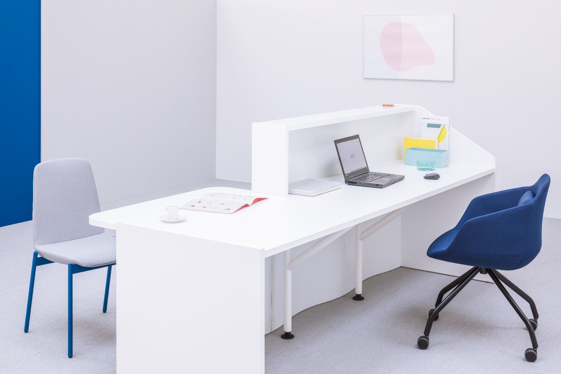 WAVE | HPL reception desk Reception desk By MDD