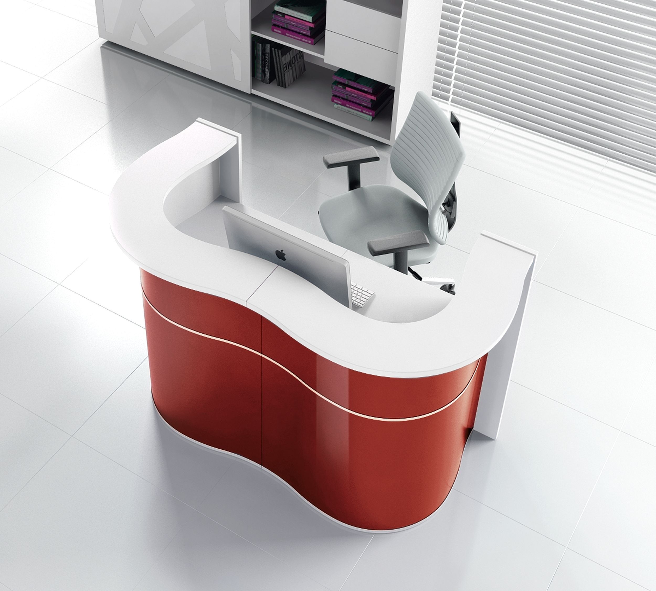 WAVE | HPL reception desk Reception desk By MDD