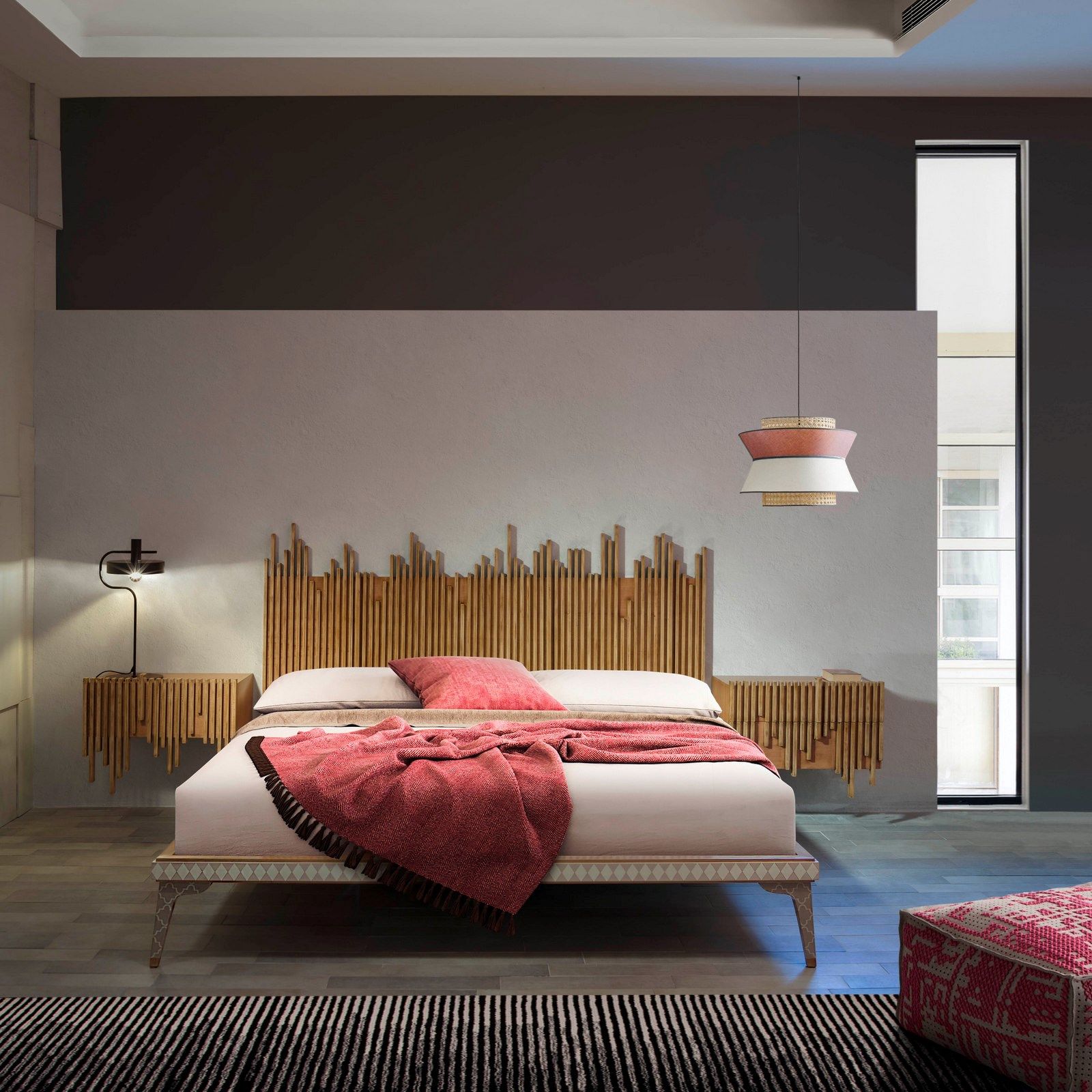 WAVE | Headboard Wave Collection By LOLA GLAMOUR