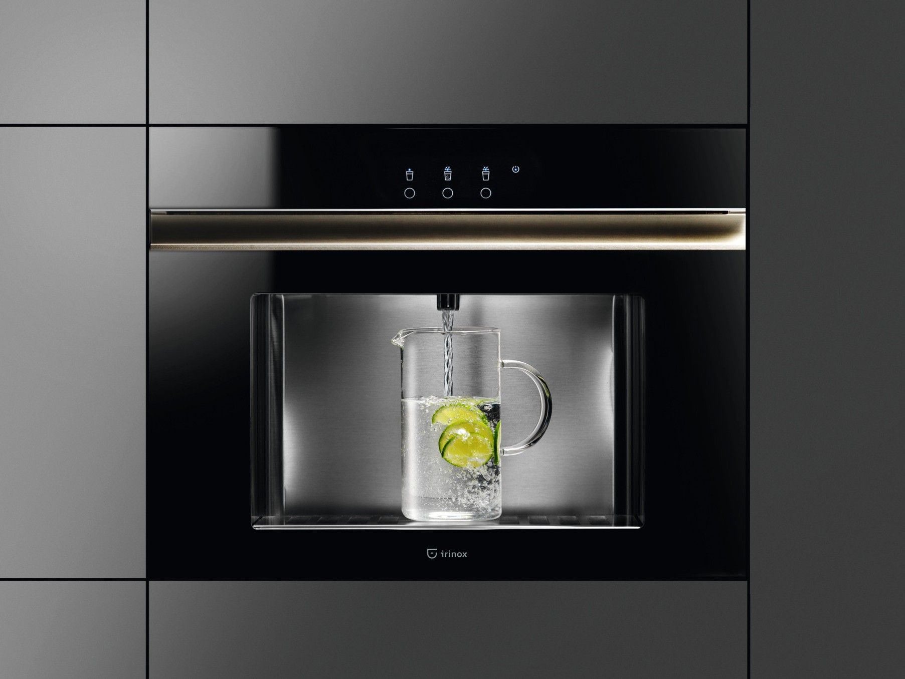 Water dispenser WAVE By Irinox design Decoma Design