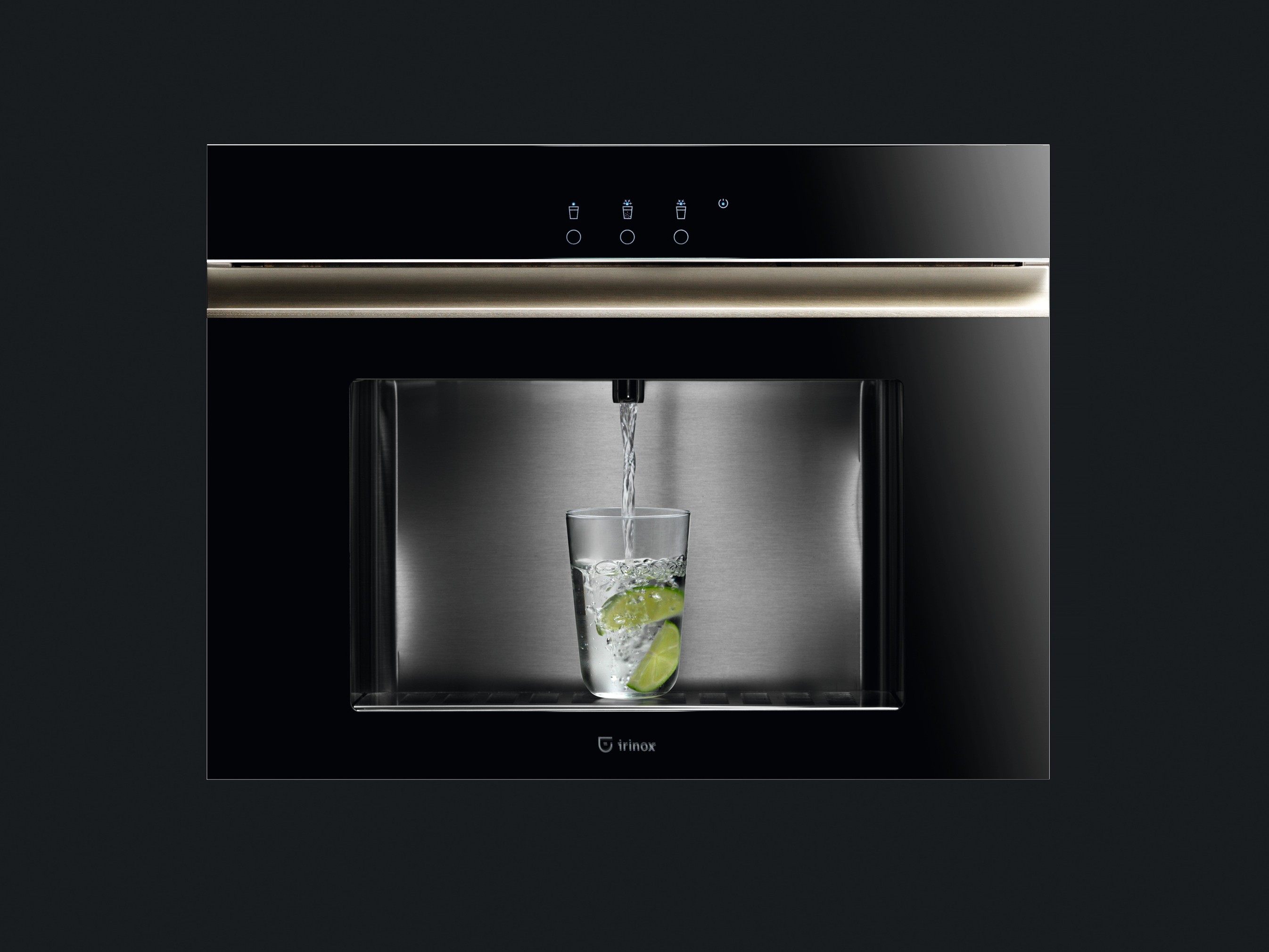 Water dispenser WAVE By Irinox design Decoma Design