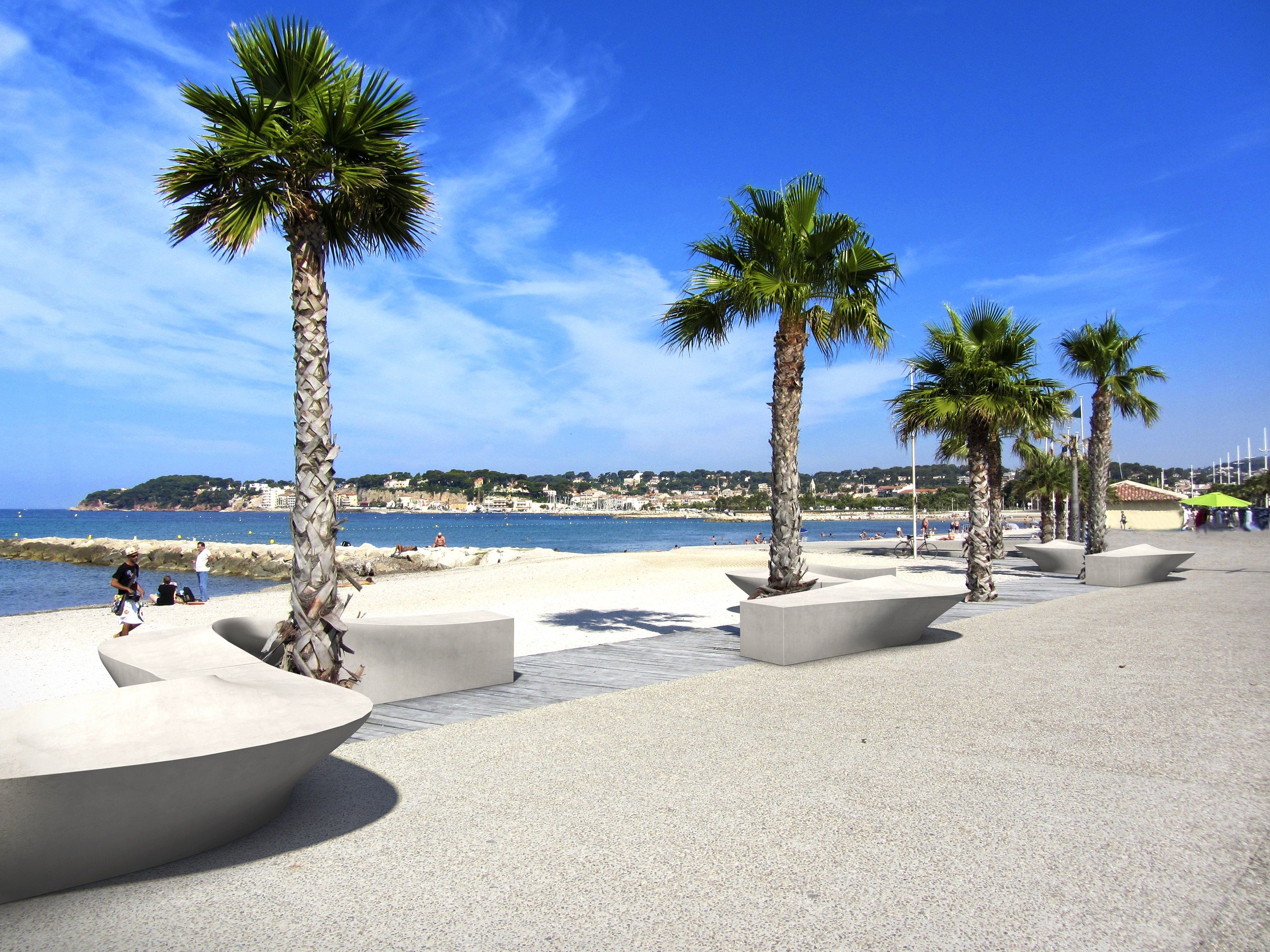 WAVE Modular Bench By LAB23 | design Stéphane Chapelet