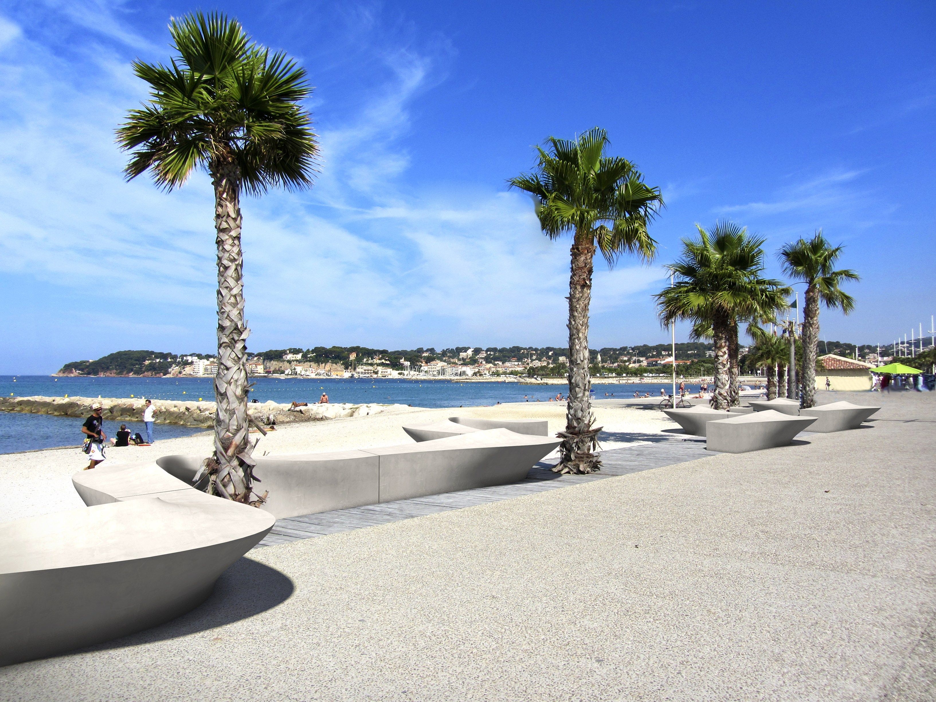 WAVE Modular Bench By LAB23 | design Stéphane Chapelet