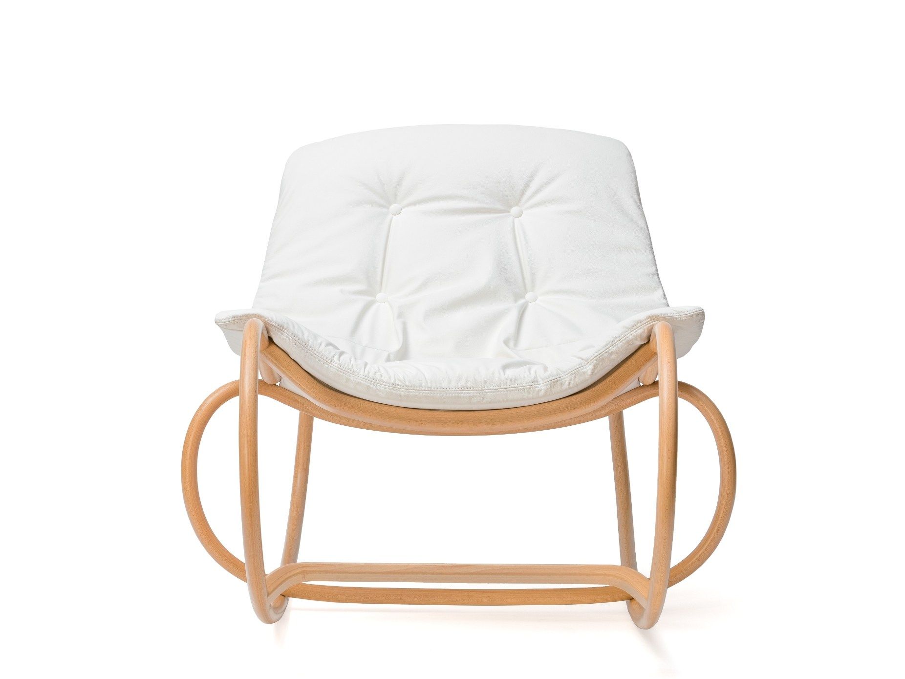 WAVE | Leather chair By TON design Michal Riabic