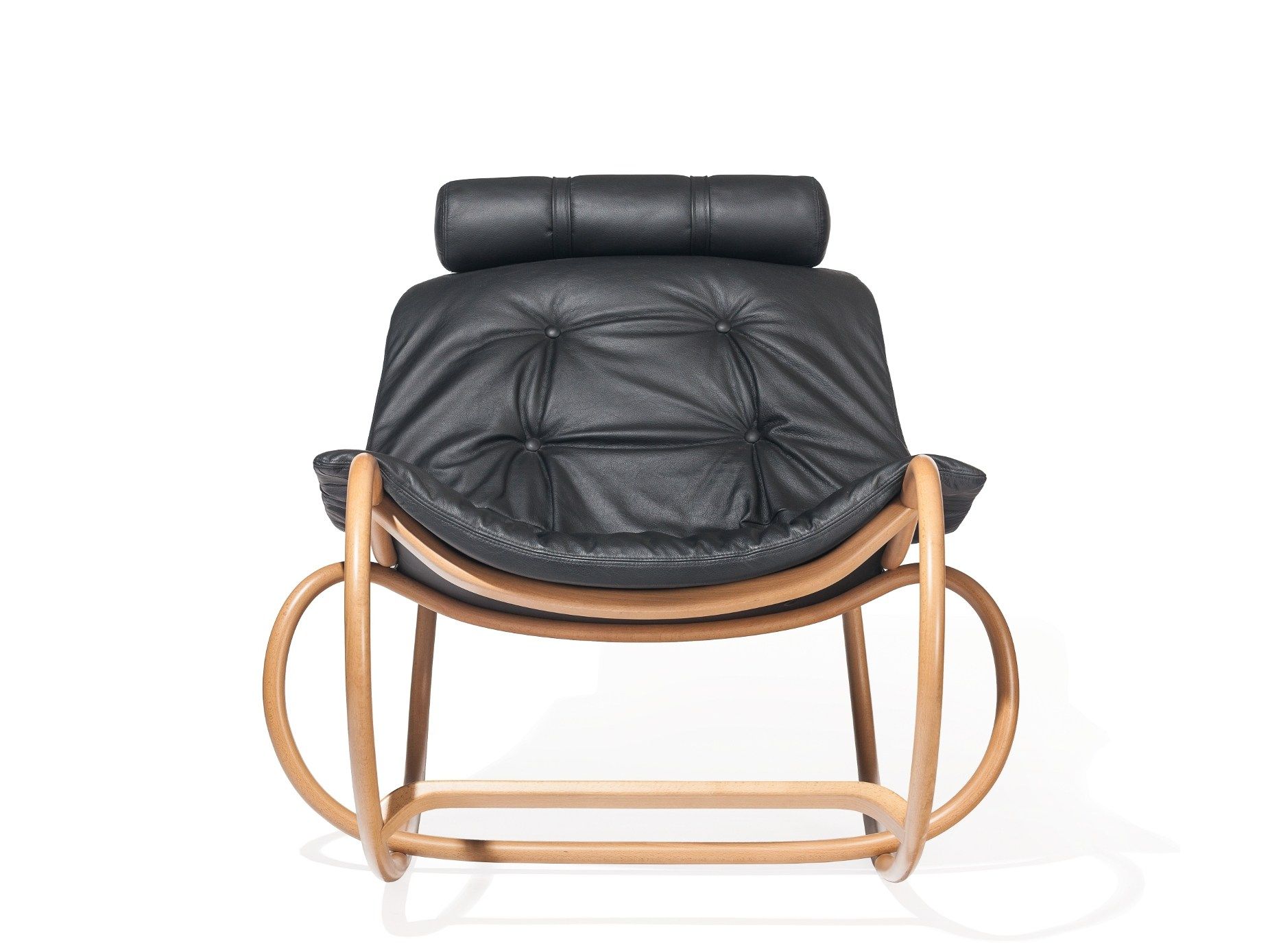 WAVE | Leather chair By TON design Michal Riabic