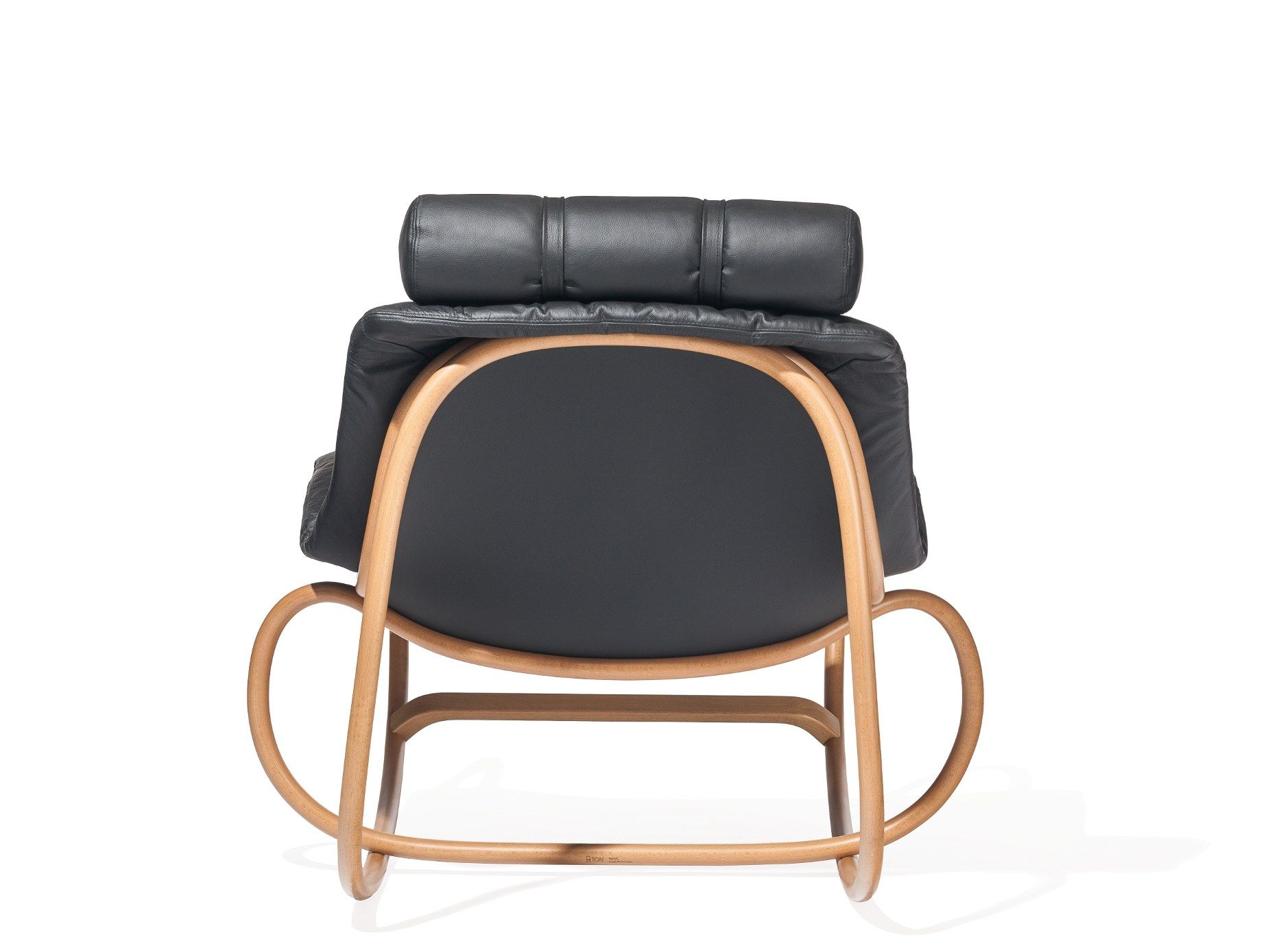 WAVE | Leather chair By TON design Michal Riabic