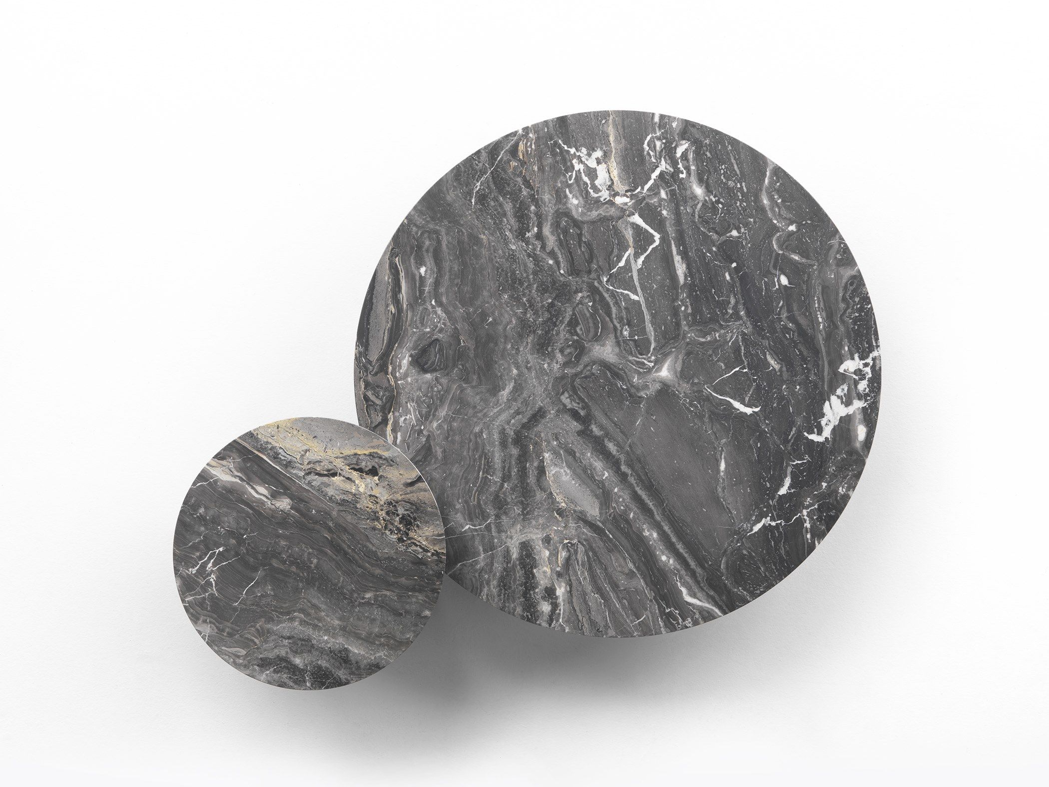 WAVE Round coffee table By Marelli | design Luca Erba