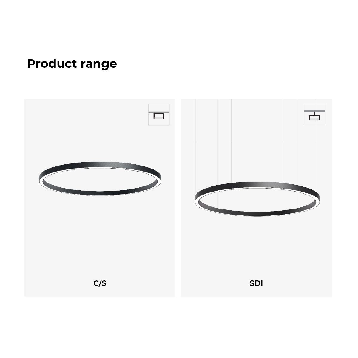 WAVE ROUND SDI Pendant lamp By Intra lighting