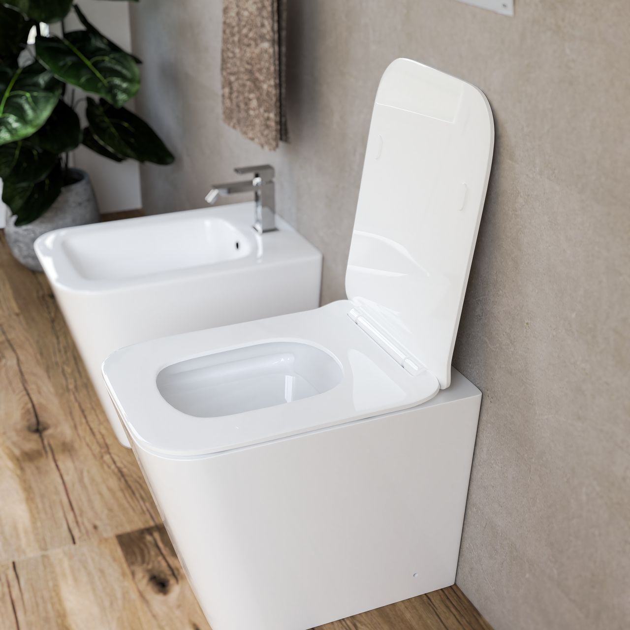 WAVE | Toilet seat By Ercos | Ponsi