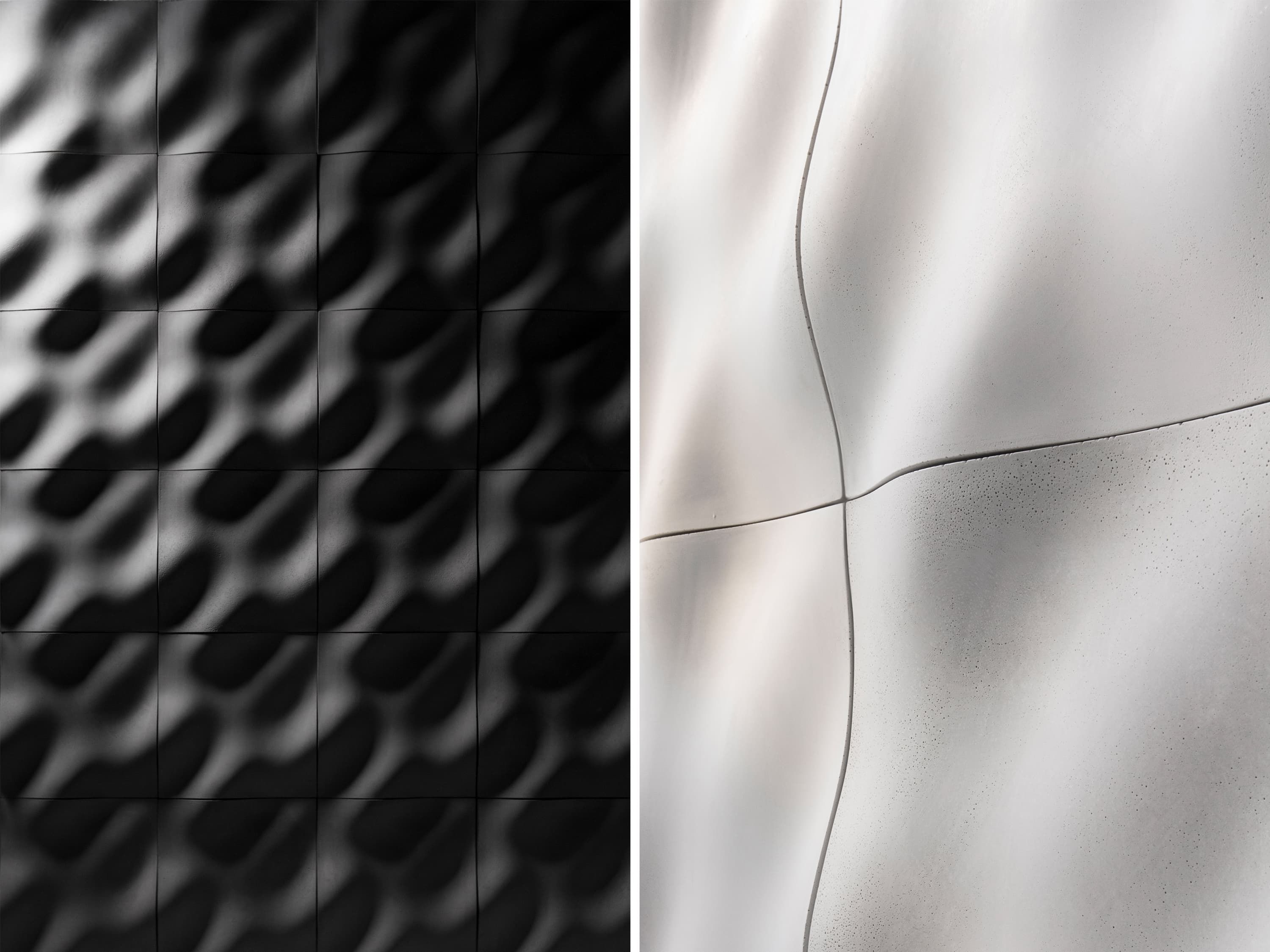 WAVE | Wall tiles Wave Collection By Bentu Design