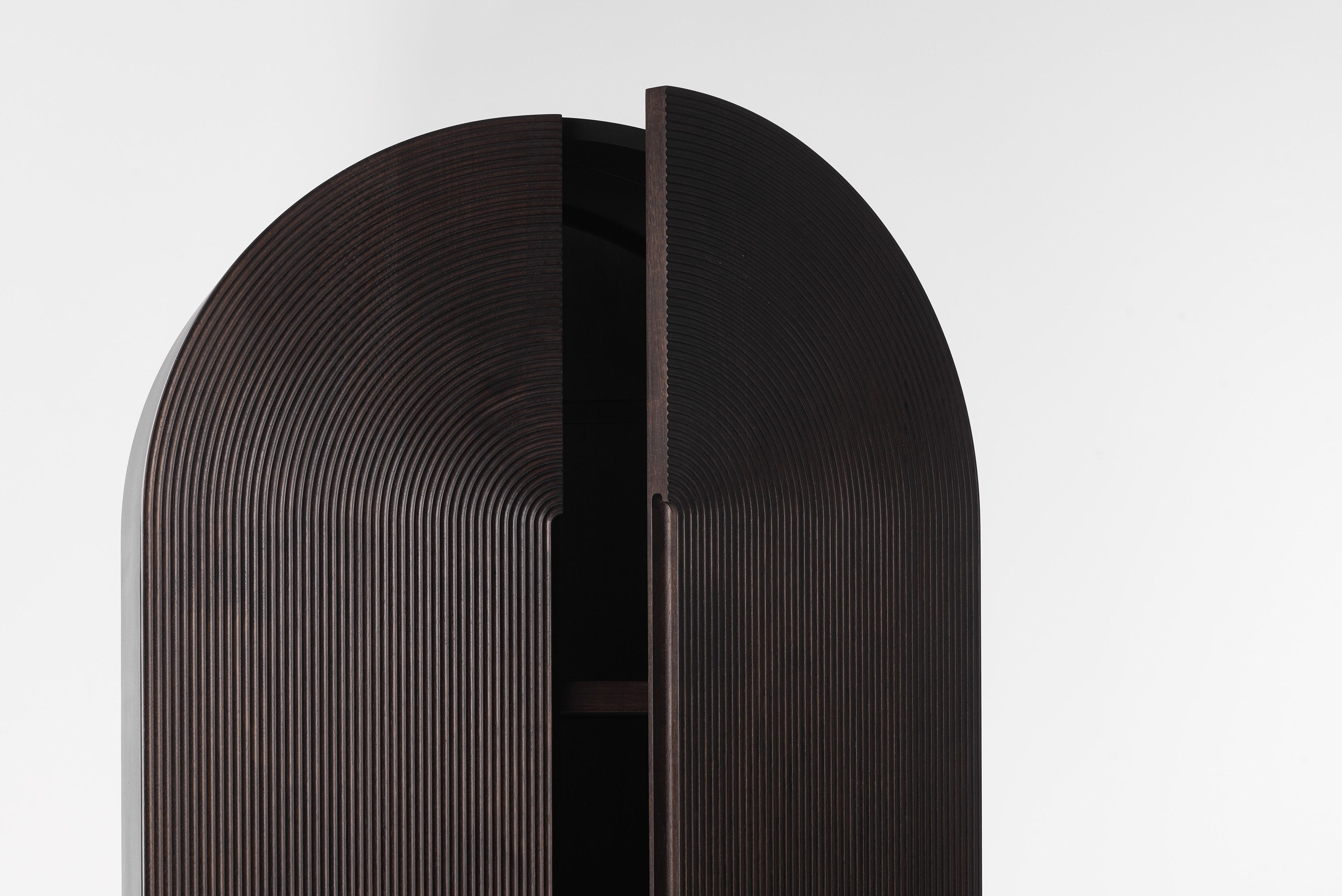 WAVES | Bar cabinet Waves Collection By Milla & Milli design THINKOBJECTS