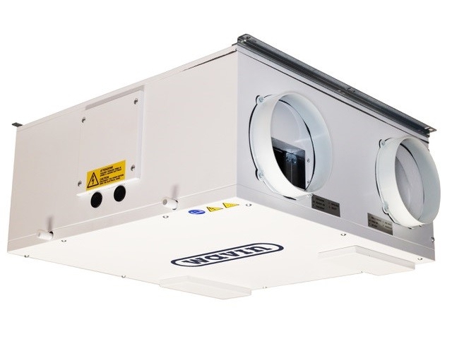 Unità di ventilazione meccanica controllata VENTIZA COMPACT - WAVIN ...