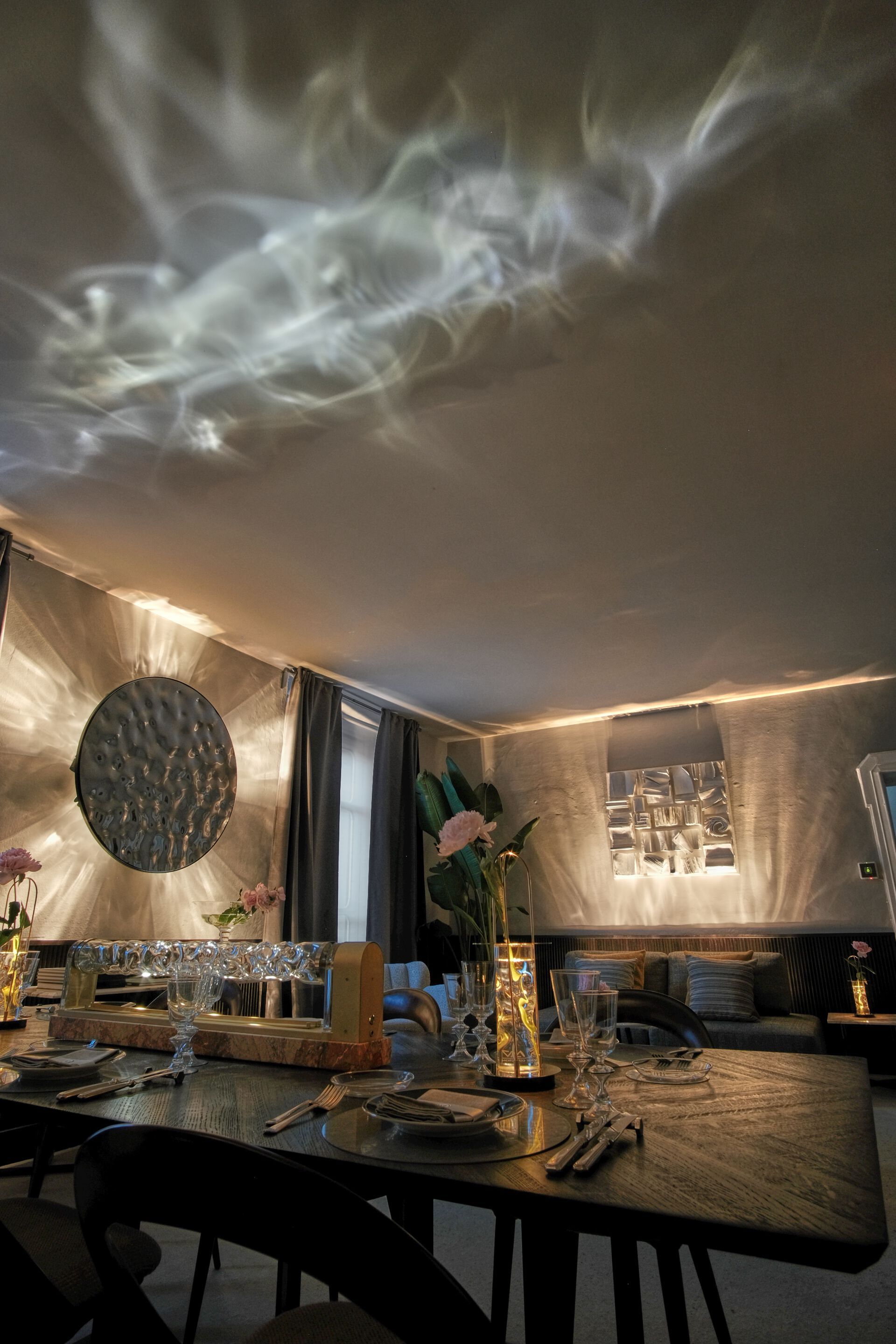 BE WATER Kinetic decorative wall lamp By WAW COLLECTION | design ...