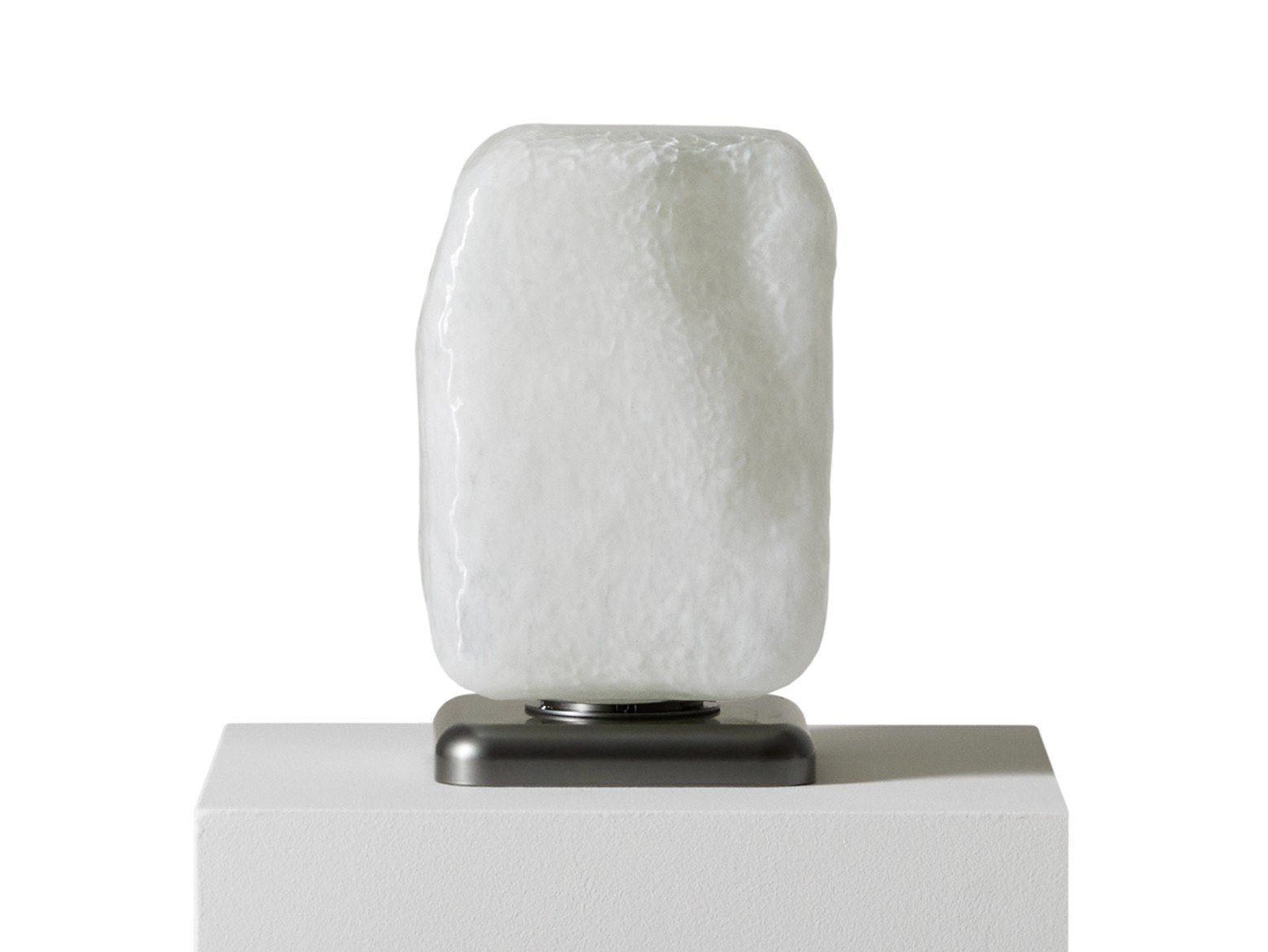 WAX, STONE, LIGHT Table lamp By Cassina | design Linde Freya Tangelder