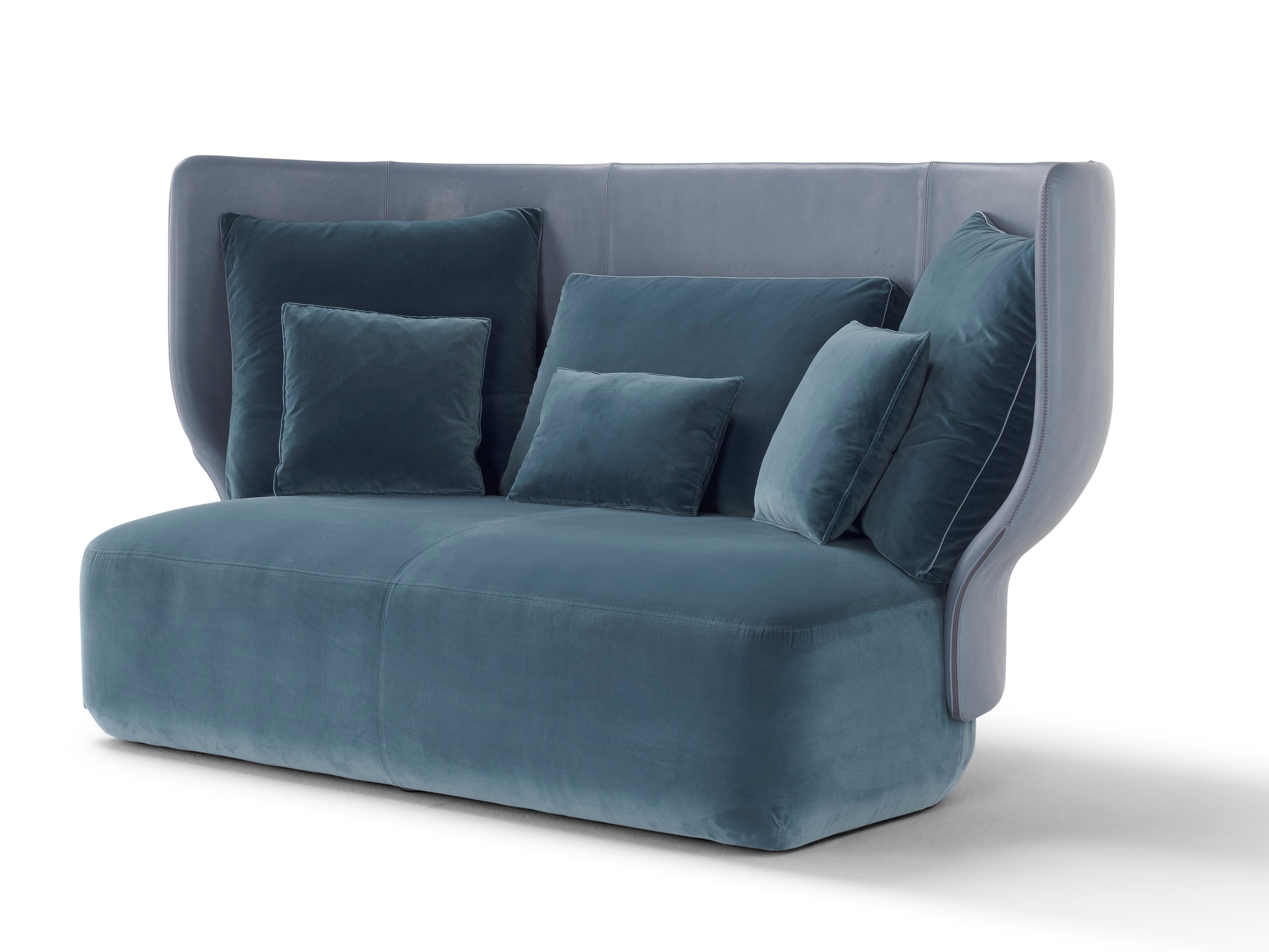 WAZAA 2 seater high-back sofa By AMURA | design Stefano Bigi