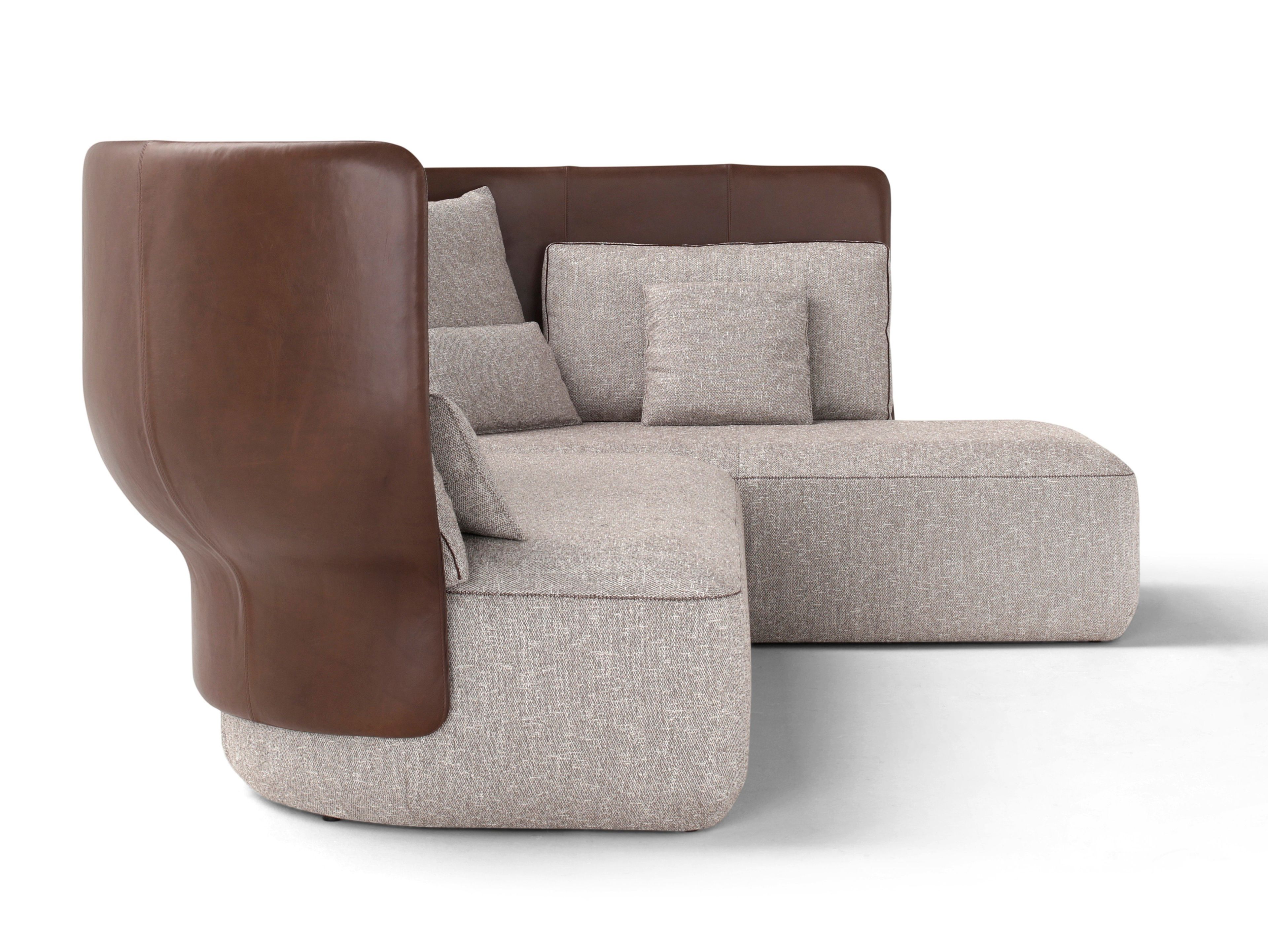 WAZAA | Corner sofa Wazaa Collection By AMURA design Stefano Bigi