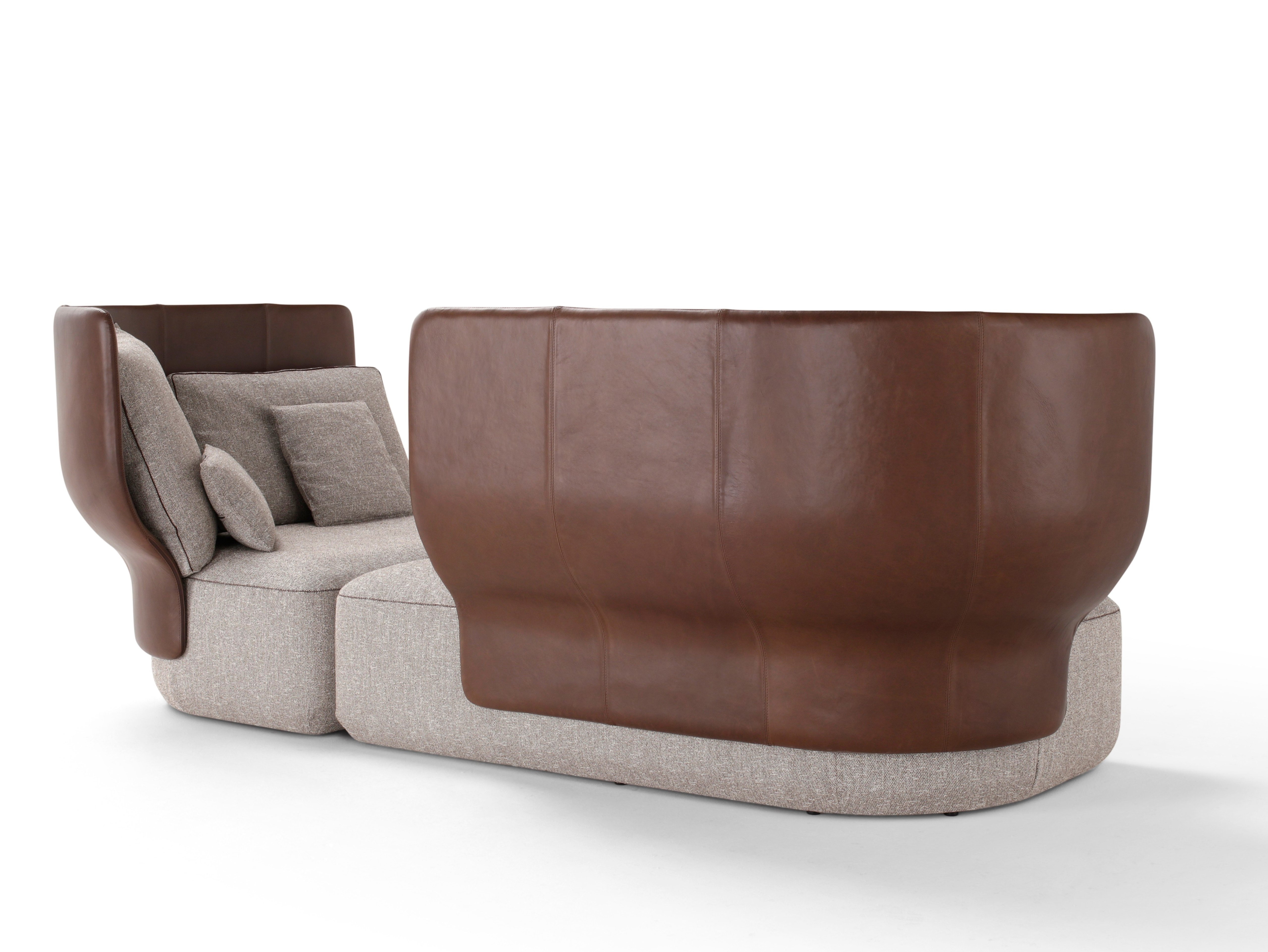 WAZAA | Corner sofa Wazaa Collection By AMURA design Stefano Bigi