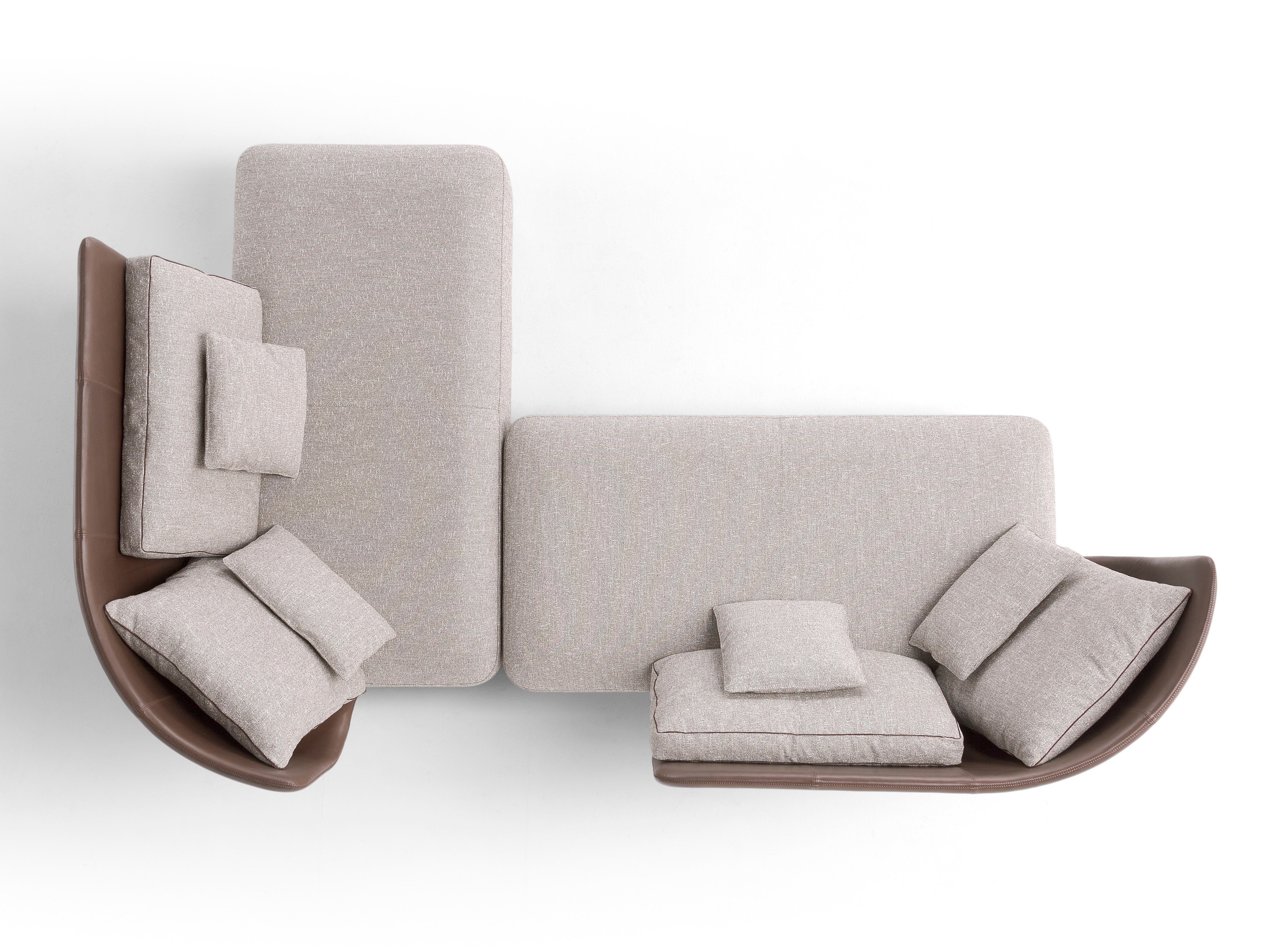 WAZAA | Corner sofa Wazaa Collection By AMURA design Stefano Bigi