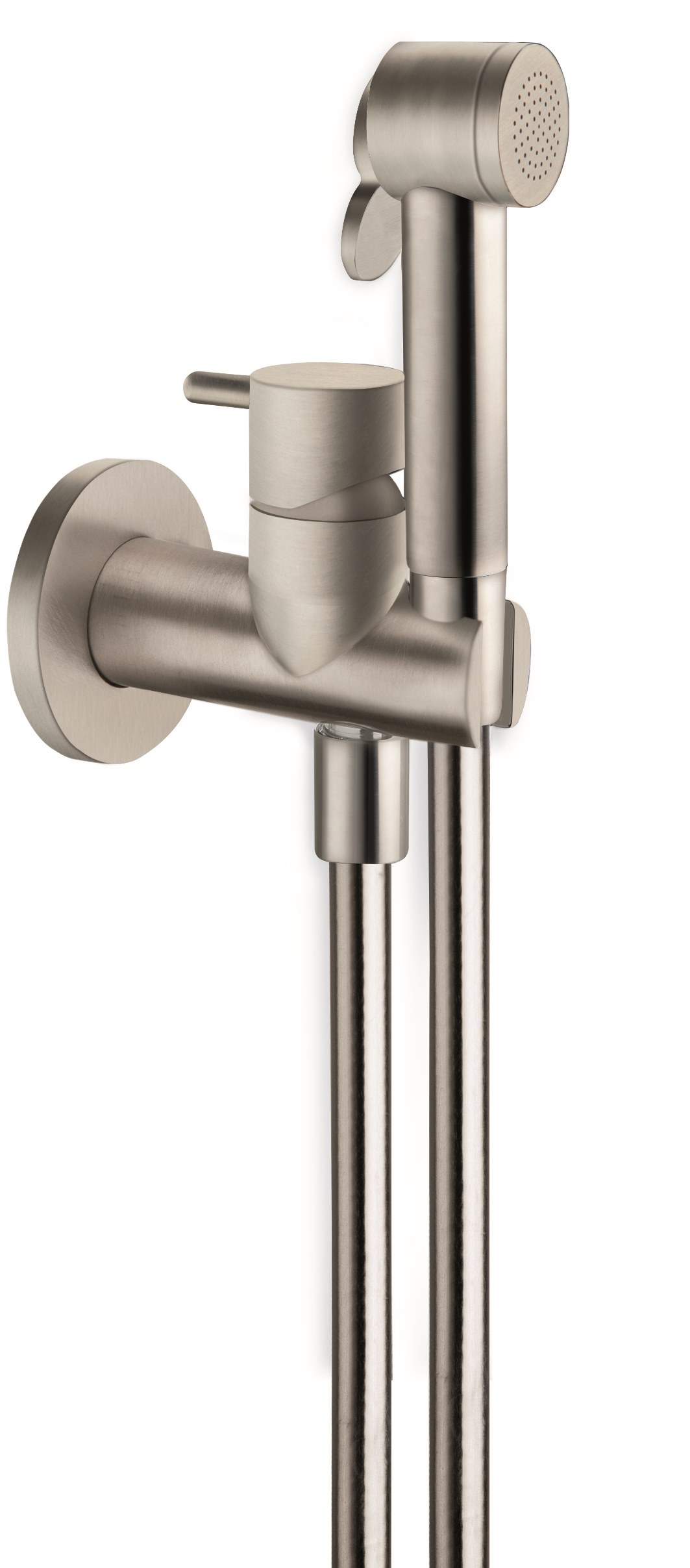 WC JET CRIWJ676 Wall mounted toilet / bidet mixer with hand shower By ...