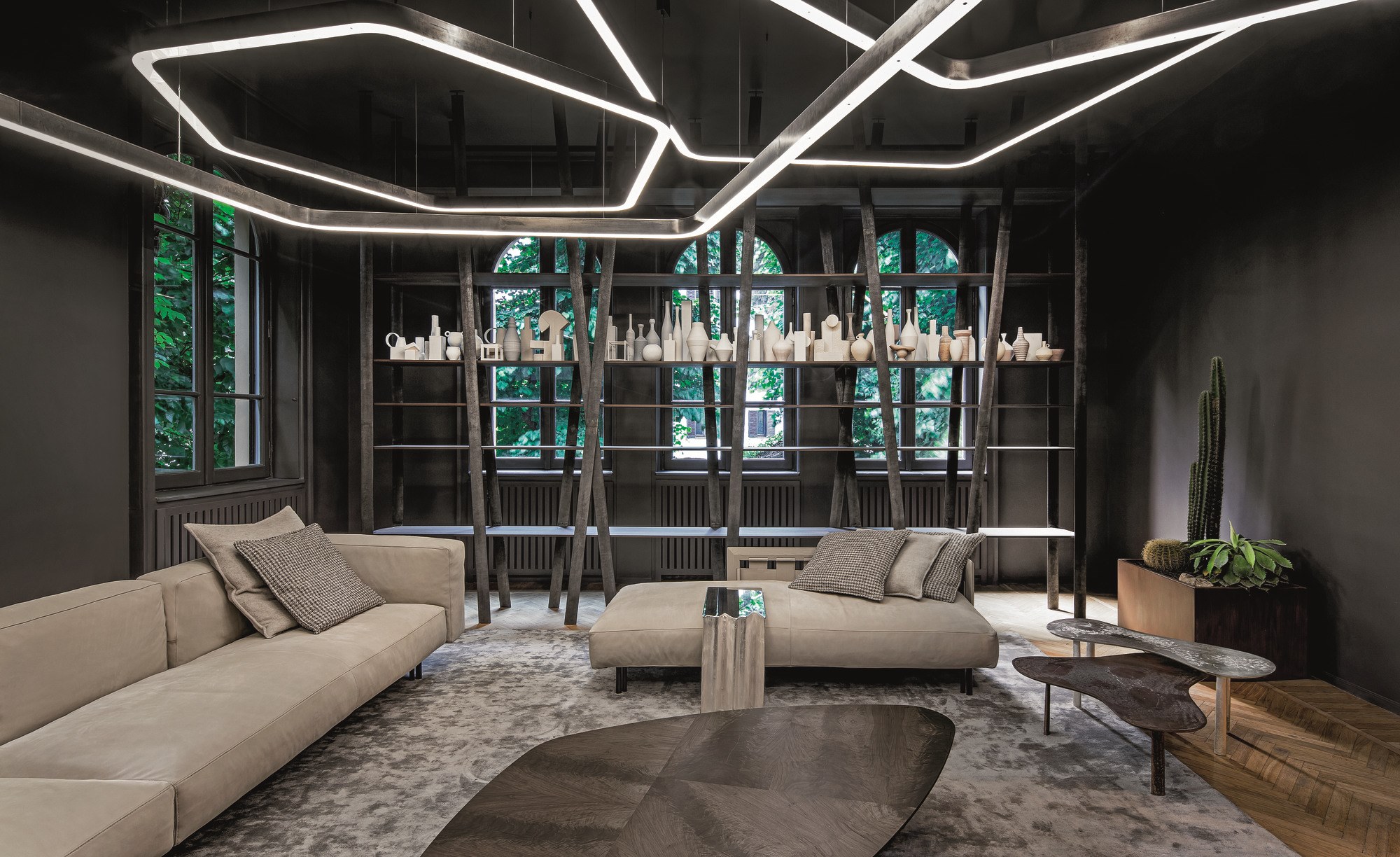 WEB 书柜 By Henge | design Massimo Castagna
