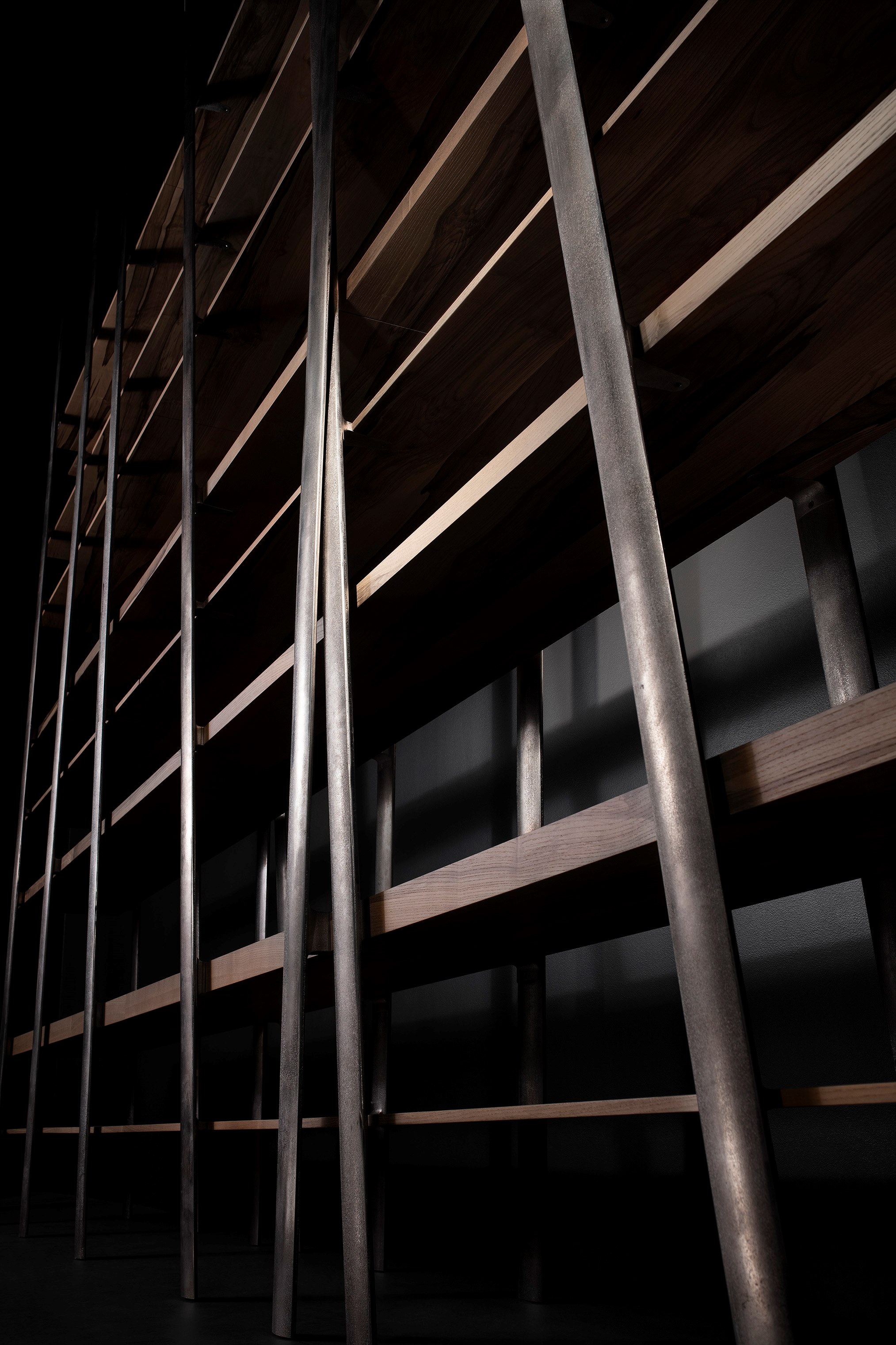 WEB 书柜 By Henge | design Massimo Castagna