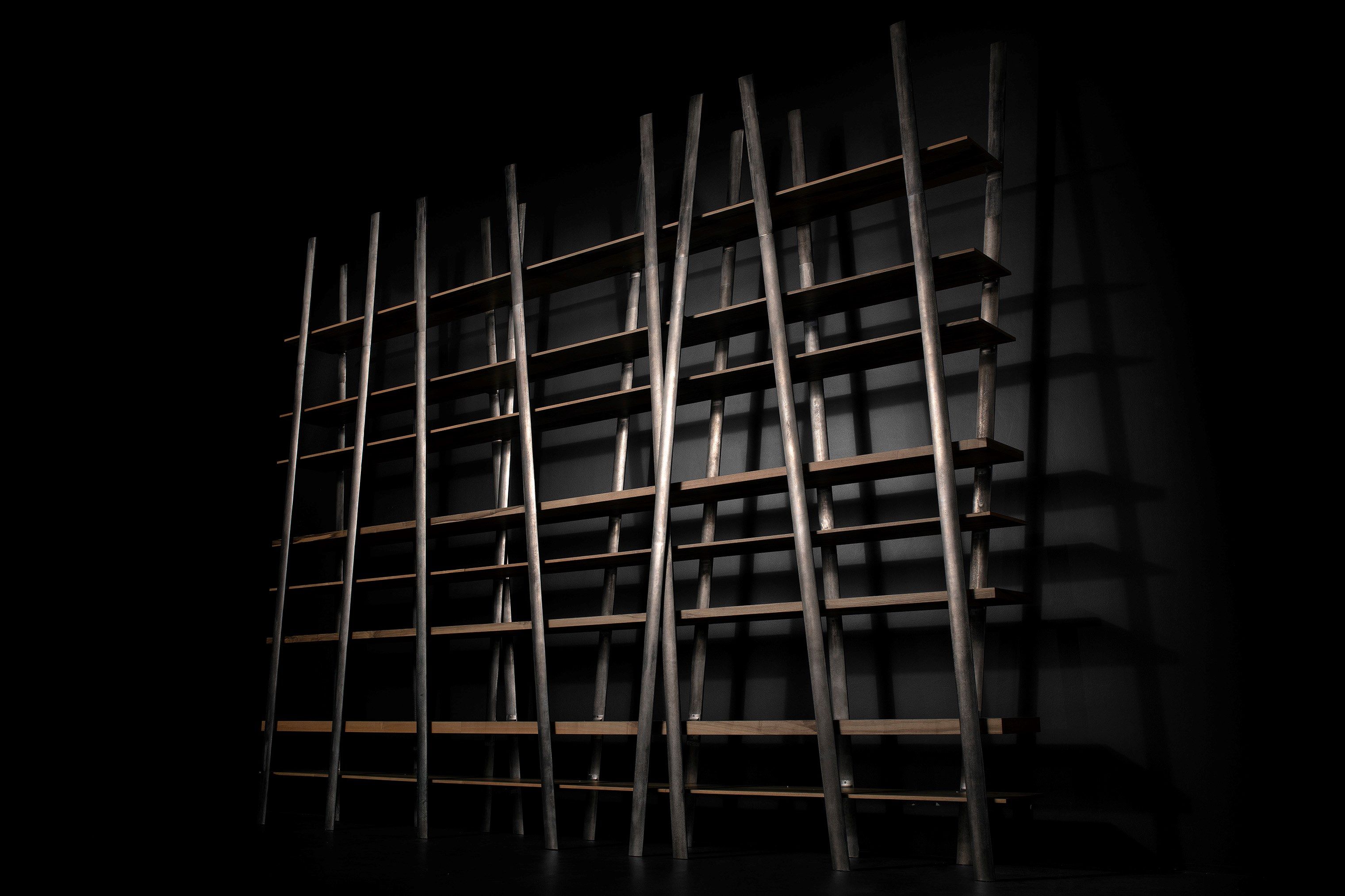 WEB 书柜 By Henge | design Massimo Castagna