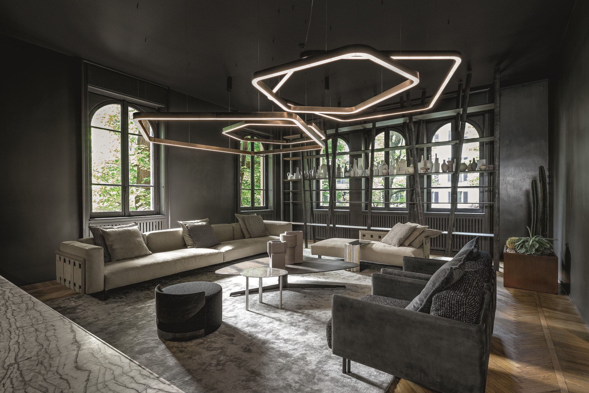 WEB 书柜 By Henge | design Massimo Castagna