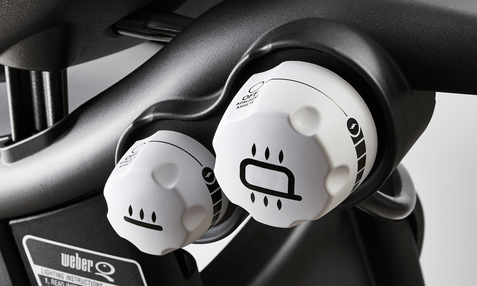 WEBER Q 3000 Barbecue a gas GPL By Weber