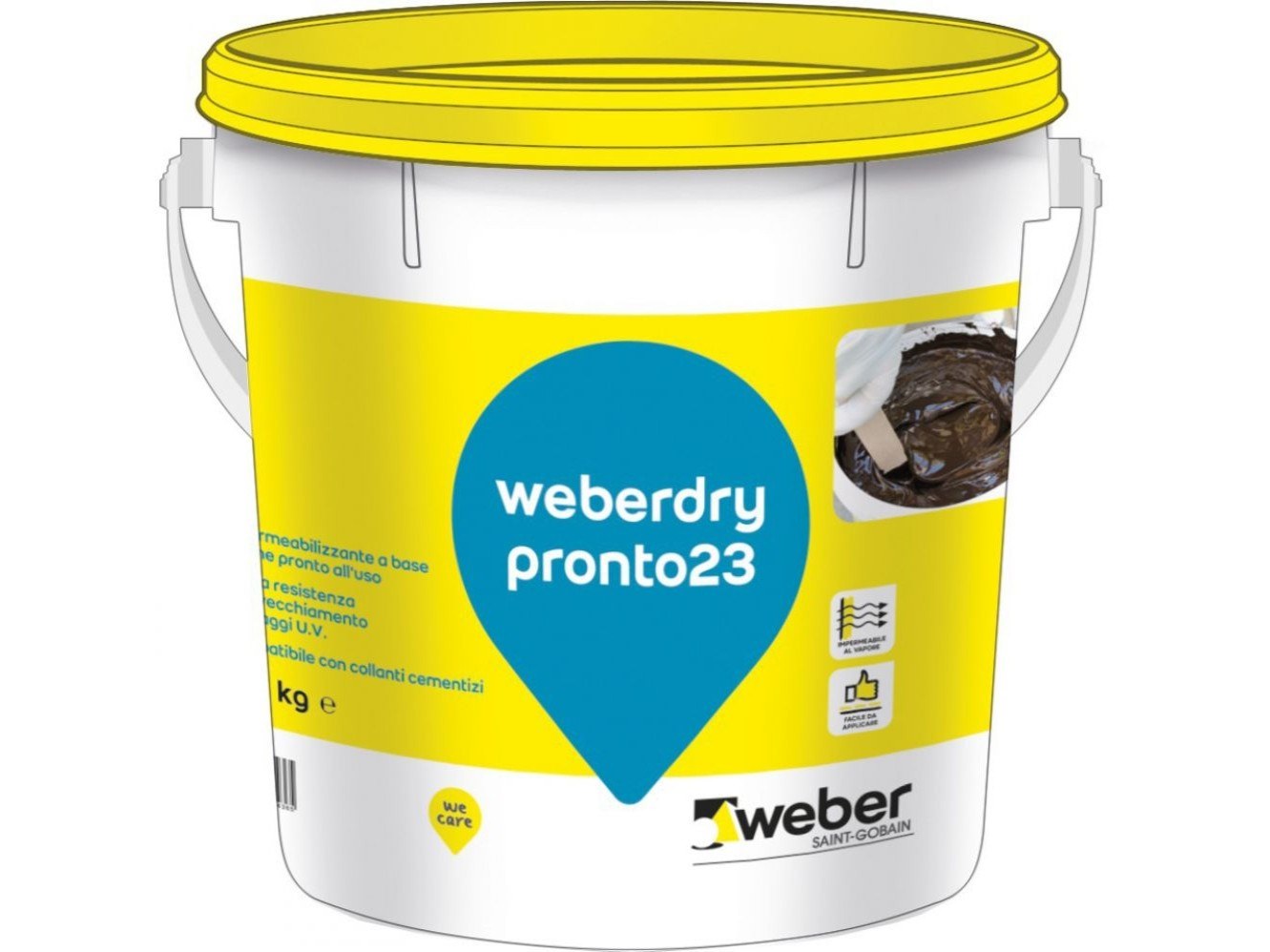 WEBERDRY PRONTO23 By Saint-Gobain - Weber
