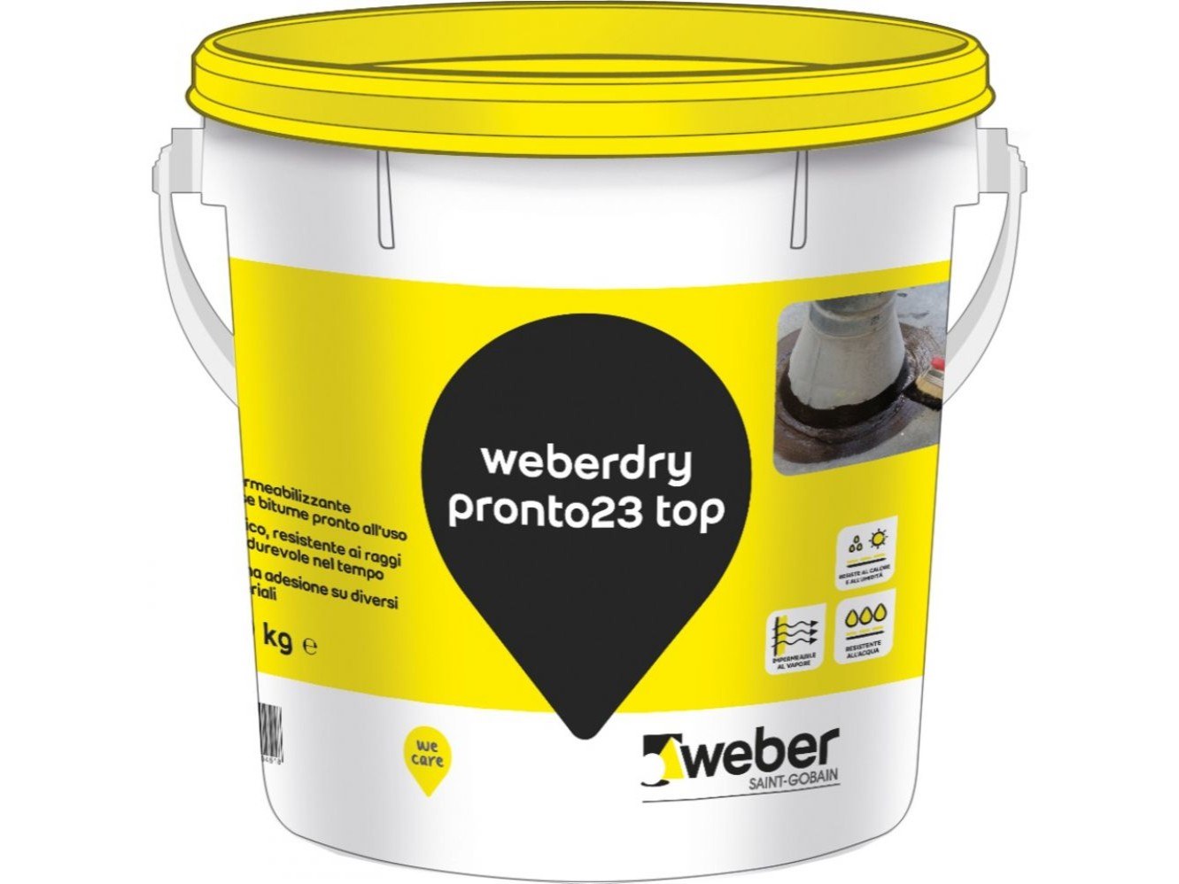WEBERDRY PRONTO23 TOP Cement-based waterproofing coatings By Saint ...