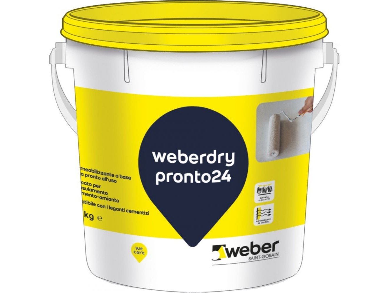 WEBERDRY PRONTO24 By Saint-Gobain - Weber