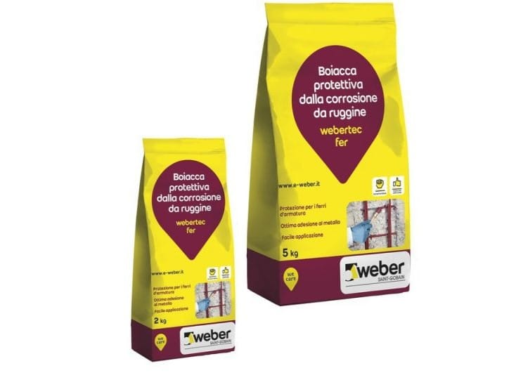 WEBERTEC FER Coulis de ciment By Saint-Gobain - Weber